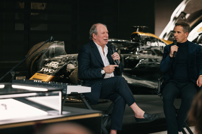 JERRY BRUCKHEIMER, SIMONE ASHLEY, AND HANS ZIMMER JOIN IWC SCHAFFHAUSEN ...