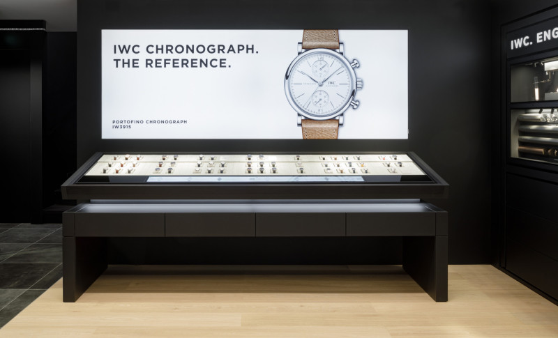IWC SCHAFFHAUSEN OPENS A NEW FLAGSHIP BOUTIQUE IN THE HEART OF AMSTERDAM
