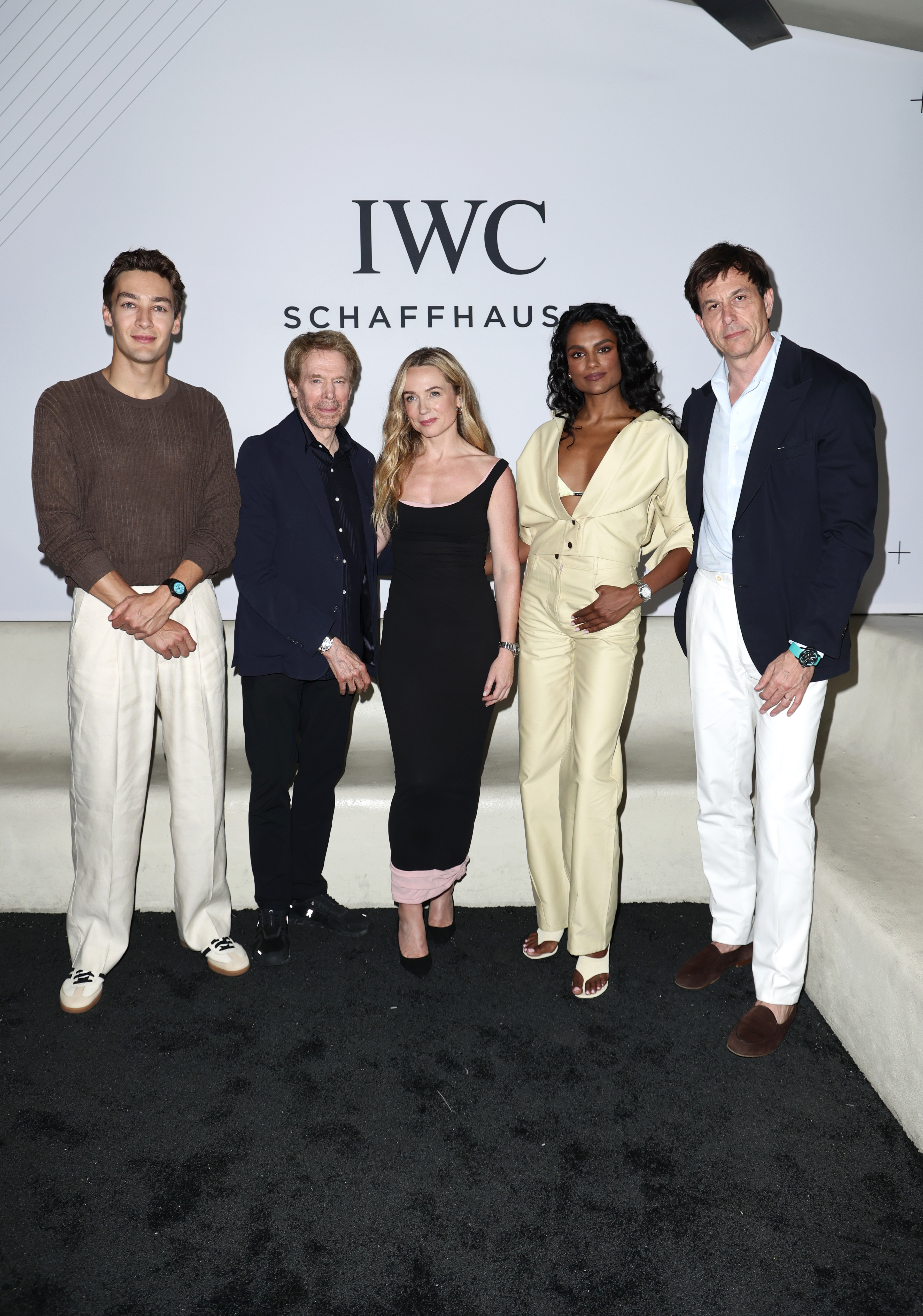 IWC SCHAFFHAUSEN TAKES ON MIAMI WITH ITS TEAM PARTNERS FROM THE REAL ...