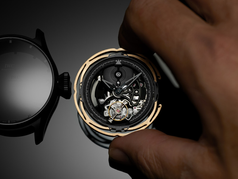 THE BIG PILOT’S WATCH SHOCK ABSORBER TOURBILLON SKELETON XPL COMBINES ...