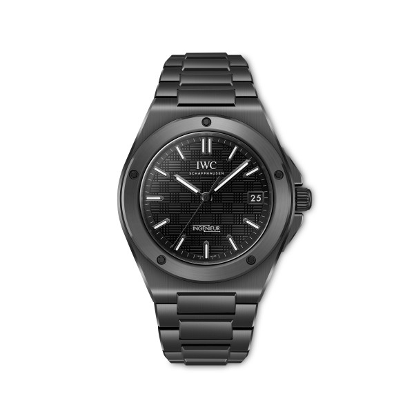 THE IWC SCHAFFHAUSEN INGENIEUR AUTOMATIC 42 IN BLACK CERAMIC