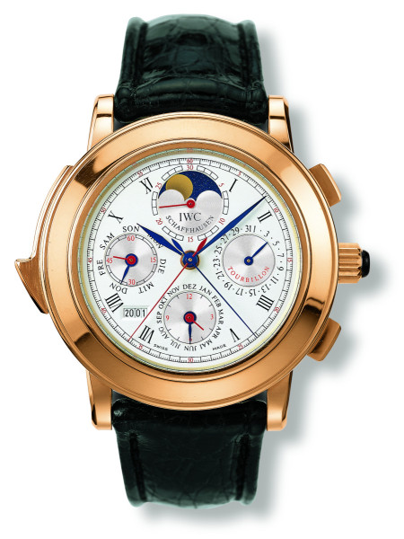 IWC SCHAFFHAUSEN CELEBRATES THE ACHIEVEMENTS OF KURT KLAUS ON THE ...