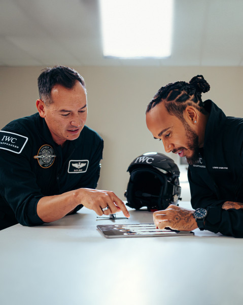 FROM THE RACETRACK TO SPACE: IWC SCHAFFHAUSEN AND THE POLARIS PROGRAM ...