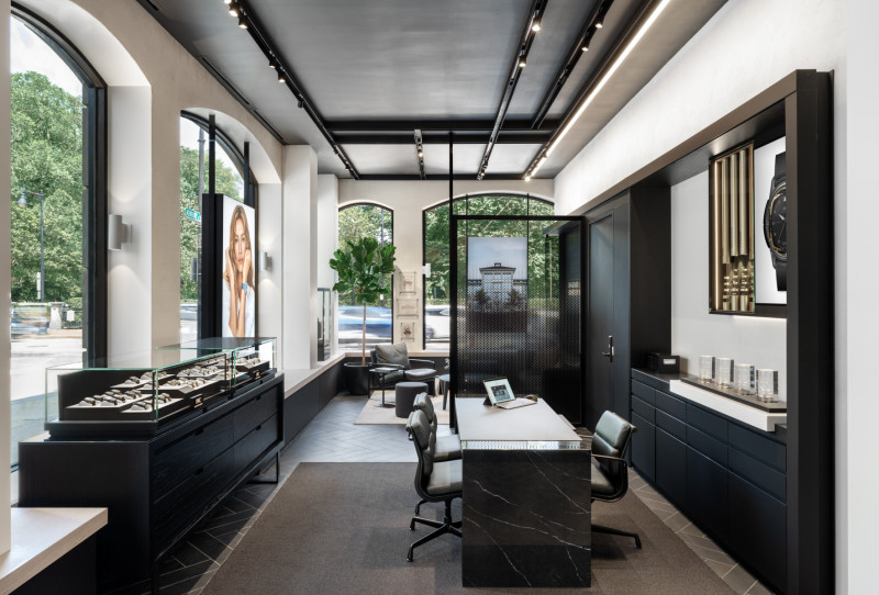IWC SCHAFFHAUSEN RETURNS TO ITS AMERICAN ROOTS WITH NEW BOSTON BOUTIQUE