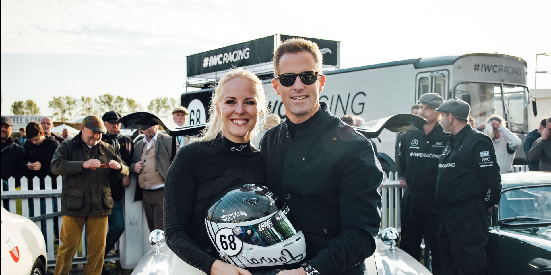 THE IWC RACING TEAM MAKES ITS COMEBACK ON THE GOODWOOD MOTOR CIRCUIT