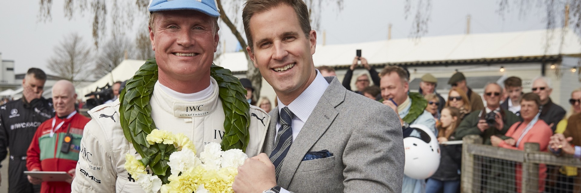 IWC RACING TEAM WINS THE TONY GAZE TROPHY AT GOODWOOD