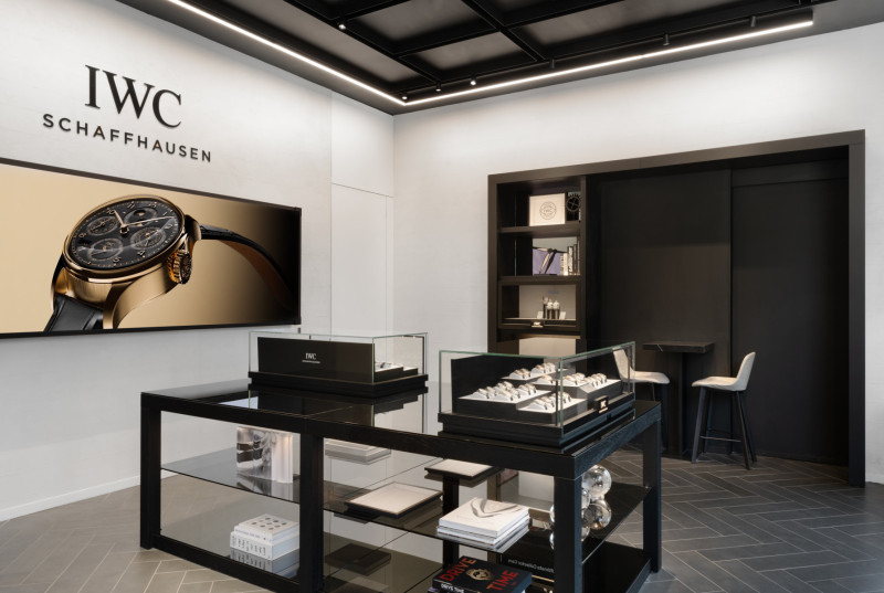 IWC SCHAFFHAUSEN RETURNS TO ITS AMERICAN ROOTS WITH NEW BOSTON BOUTIQUE