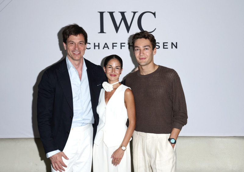 IWC SCHAFFHAUSEN TAKES ON MIAMI WITH ITS TEAM PARTNERS FROM THE REAL ...