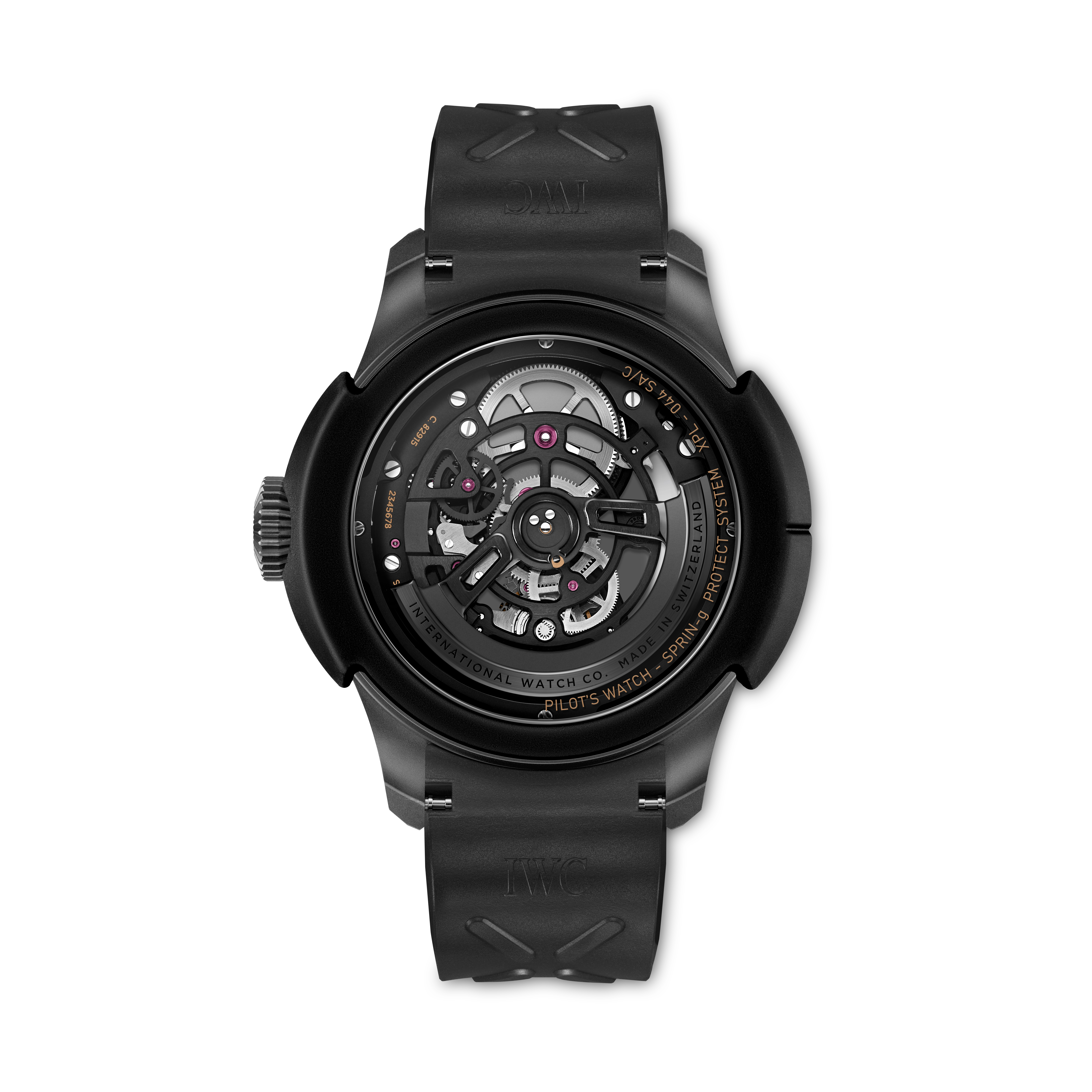 THE BIG PILOT’S WATCH SHOCK ABSORBER TOURBILLON SKELETON XPL COMBINES ...
