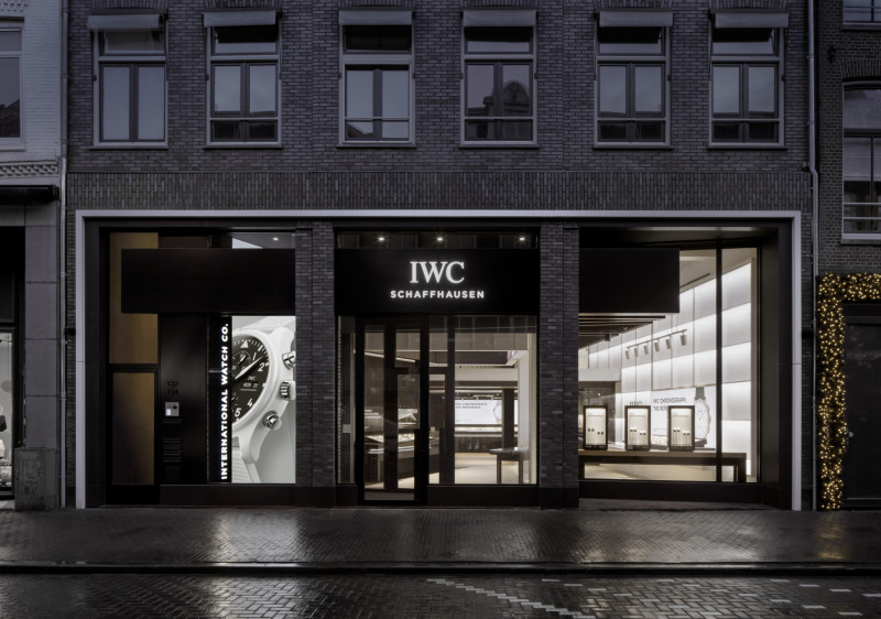 IWC SCHAFFHAUSEN OPENS A NEW FLAGSHIP BOUTIQUE IN THE HEART OF AMSTERDAM
