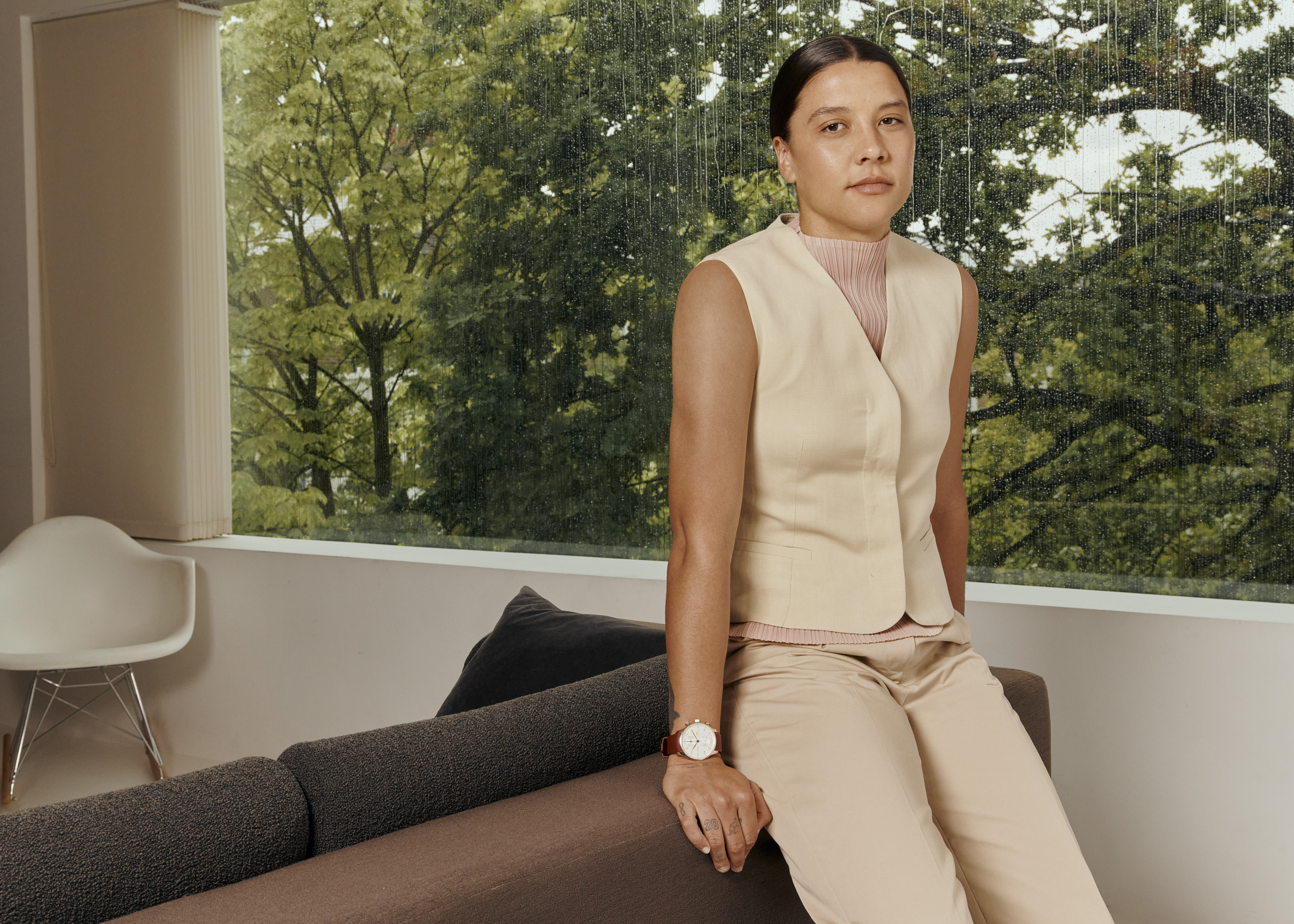 FOOTBALL SUPERSTAR SAM KERR JOINS THE IWC FAMILY