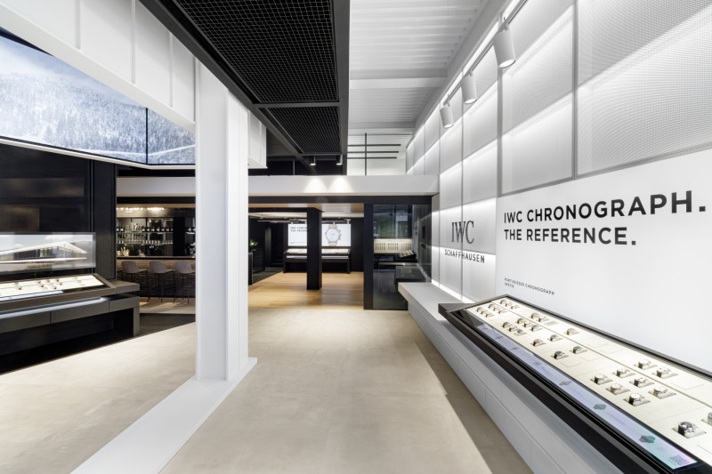 IWC SCHAFFHAUSEN OPENS A NEW FLAGSHIP BOUTIQUE IN THE HEART OF AMSTERDAM