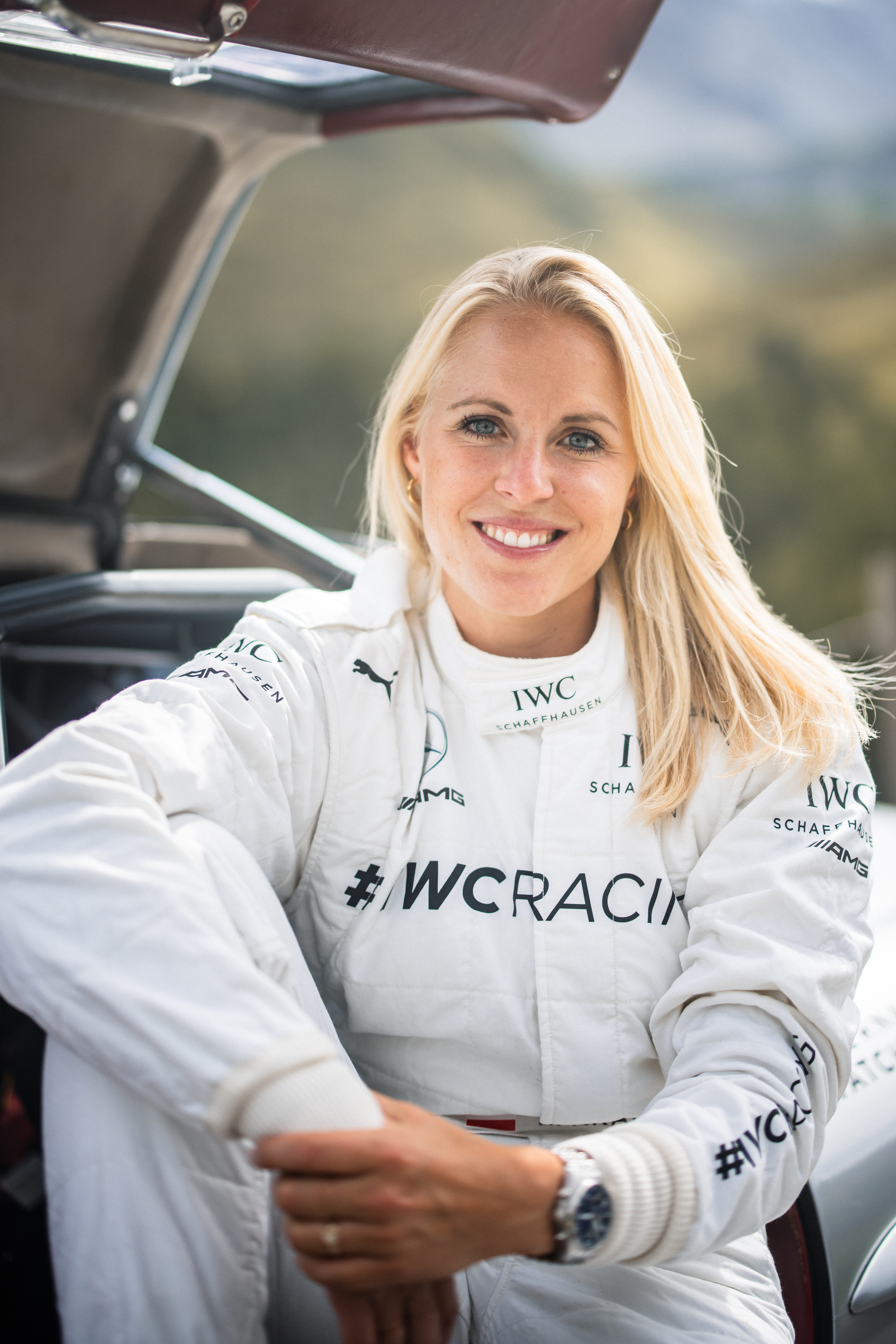 Dynamics and Elegance at Arosa ClassicCar 2023: IWC Sends Brand ...