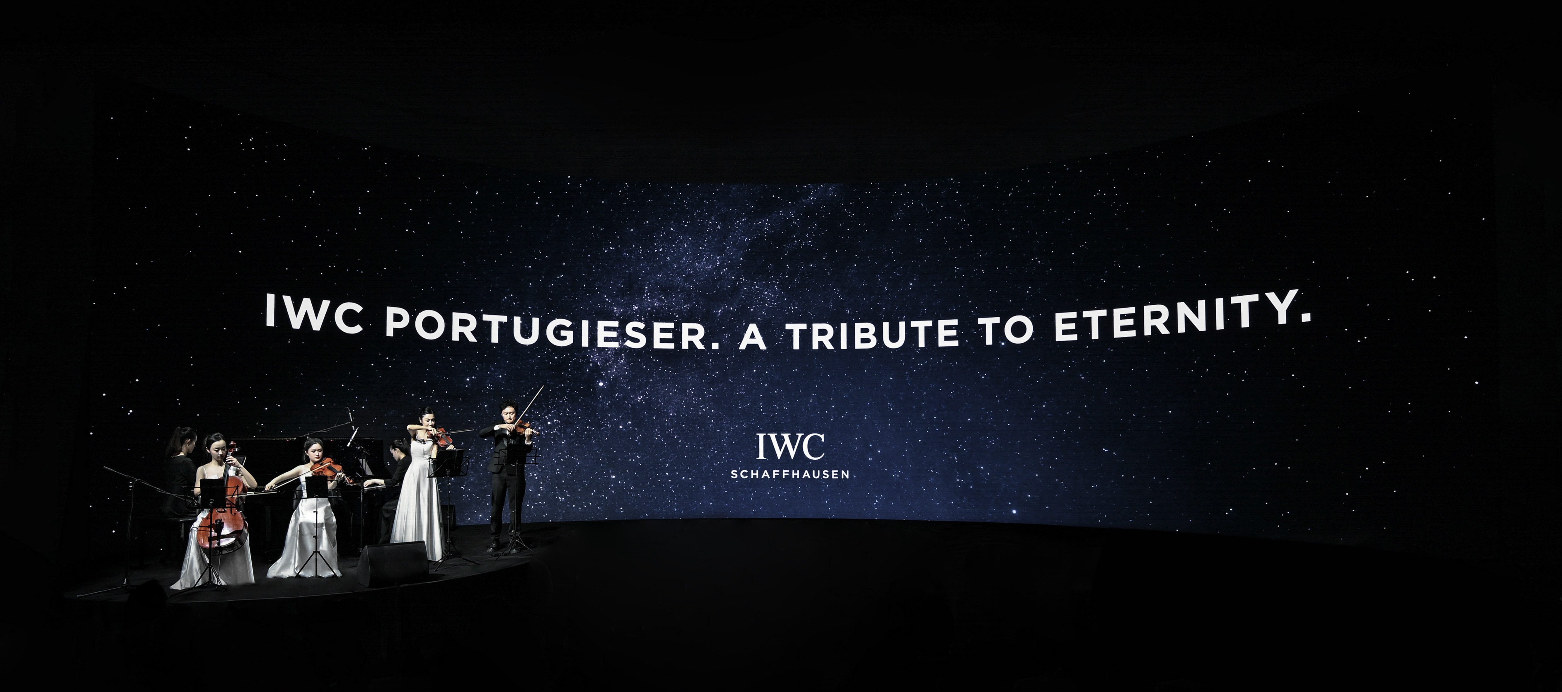 IWC SCHAFFHAUSEN HOSTS EXCLUSIVE EVENT WITH EILEEN GU AND PROFESSOR ...
