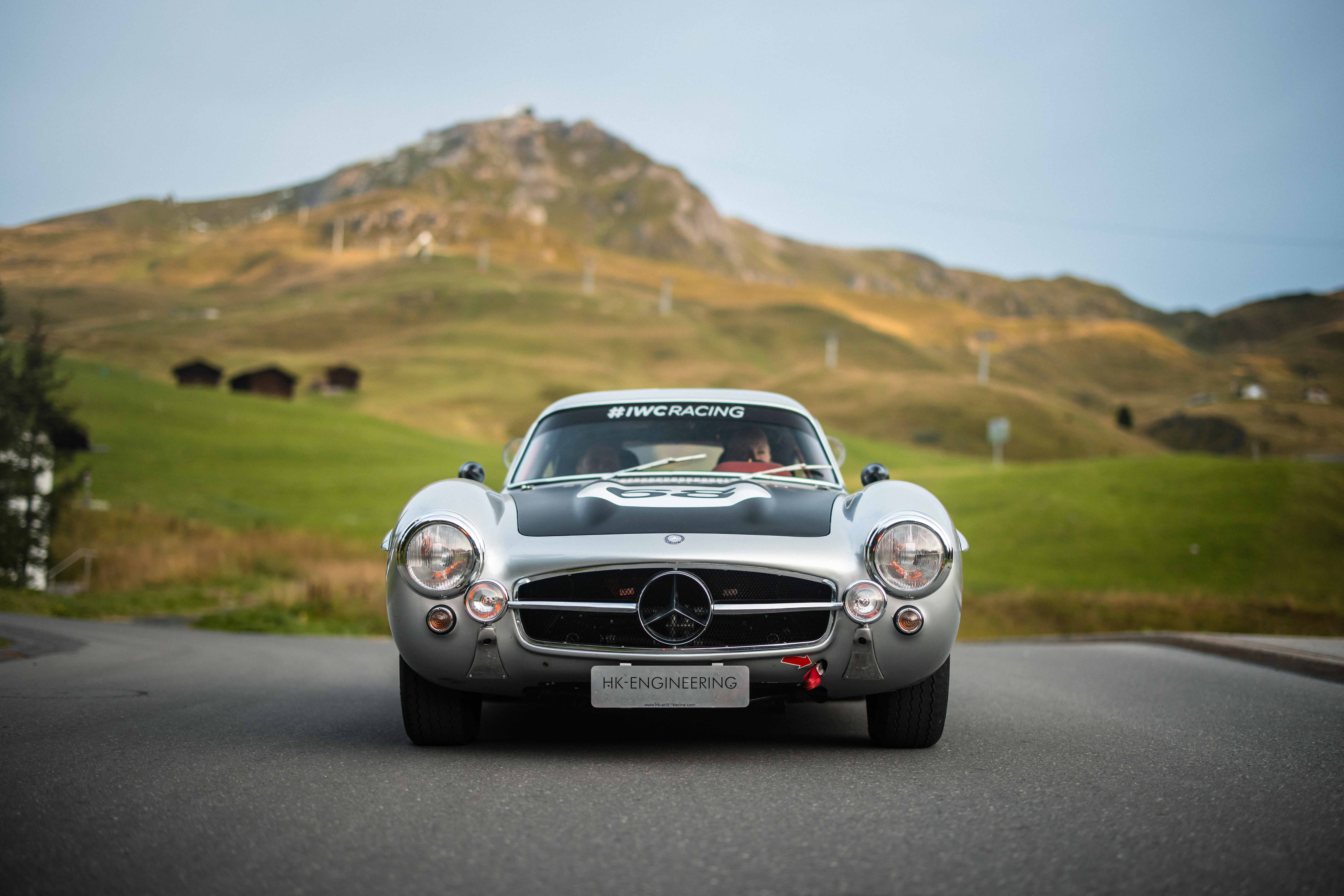 Dynamics and Elegance at Arosa ClassicCar 2023: IWC Sends Brand ...