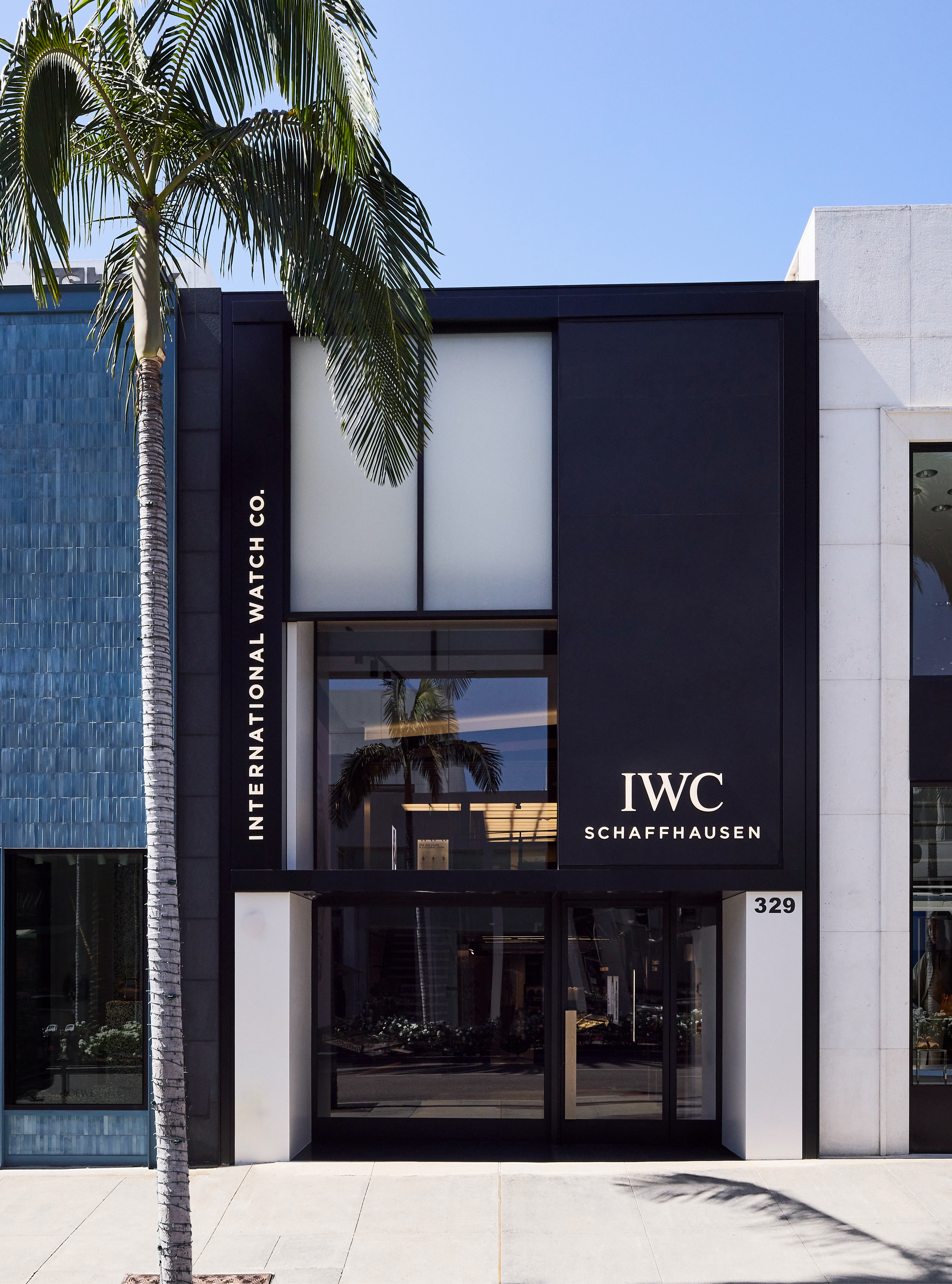 IWC SCHAFFHAUSEN OPENS ITS NEWLY REDESIGNED FLAGSHIP BOUTIQUE ON RODEO ...