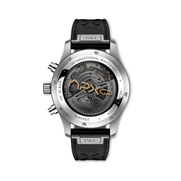 IWC SCHAFFHAUSEN LAUNCHES WATCHES INSPIRED BY MAIN CHARACTER SONNY HAYES AND THE “APXGP” TEAM ...