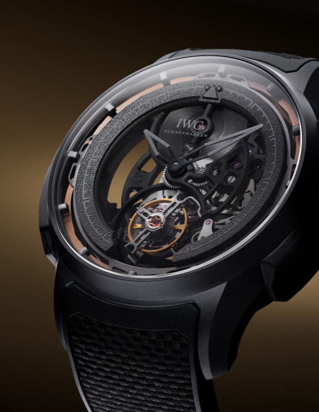 THE BIG PILOT’S WATCH SHOCK ABSORBER TOURBILLON SKELETON XPL COMBINES ...