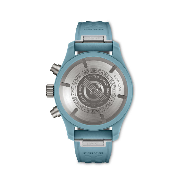 IWC SCHAFFHAUSEN EXTENDS ITS COLORS OF TOP GUN COLLECTION WITH A ...