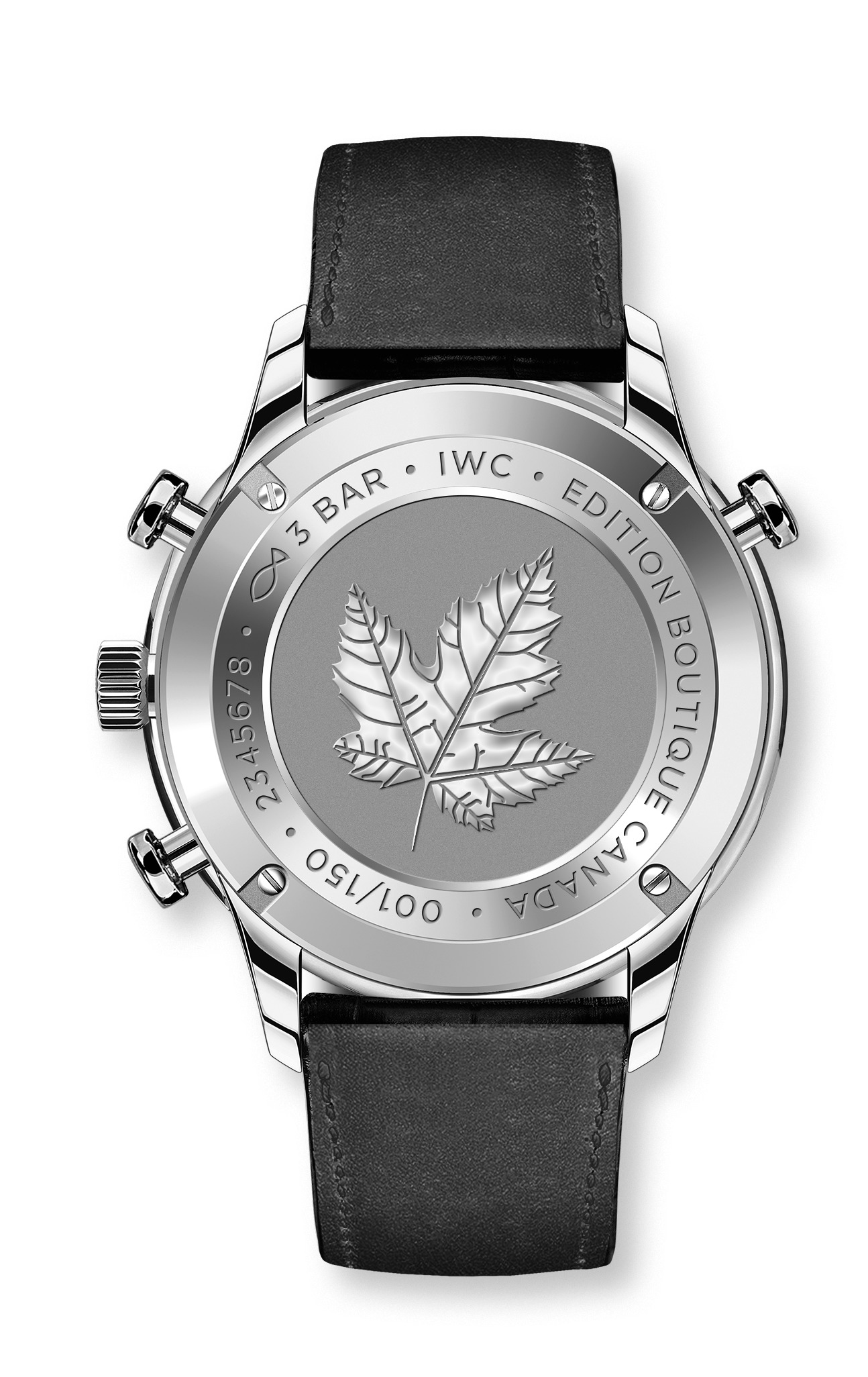 IWC CELEBRATES 150TH ANNIVERSARY OF THE CANADIAN FEDERATION WITH A ...