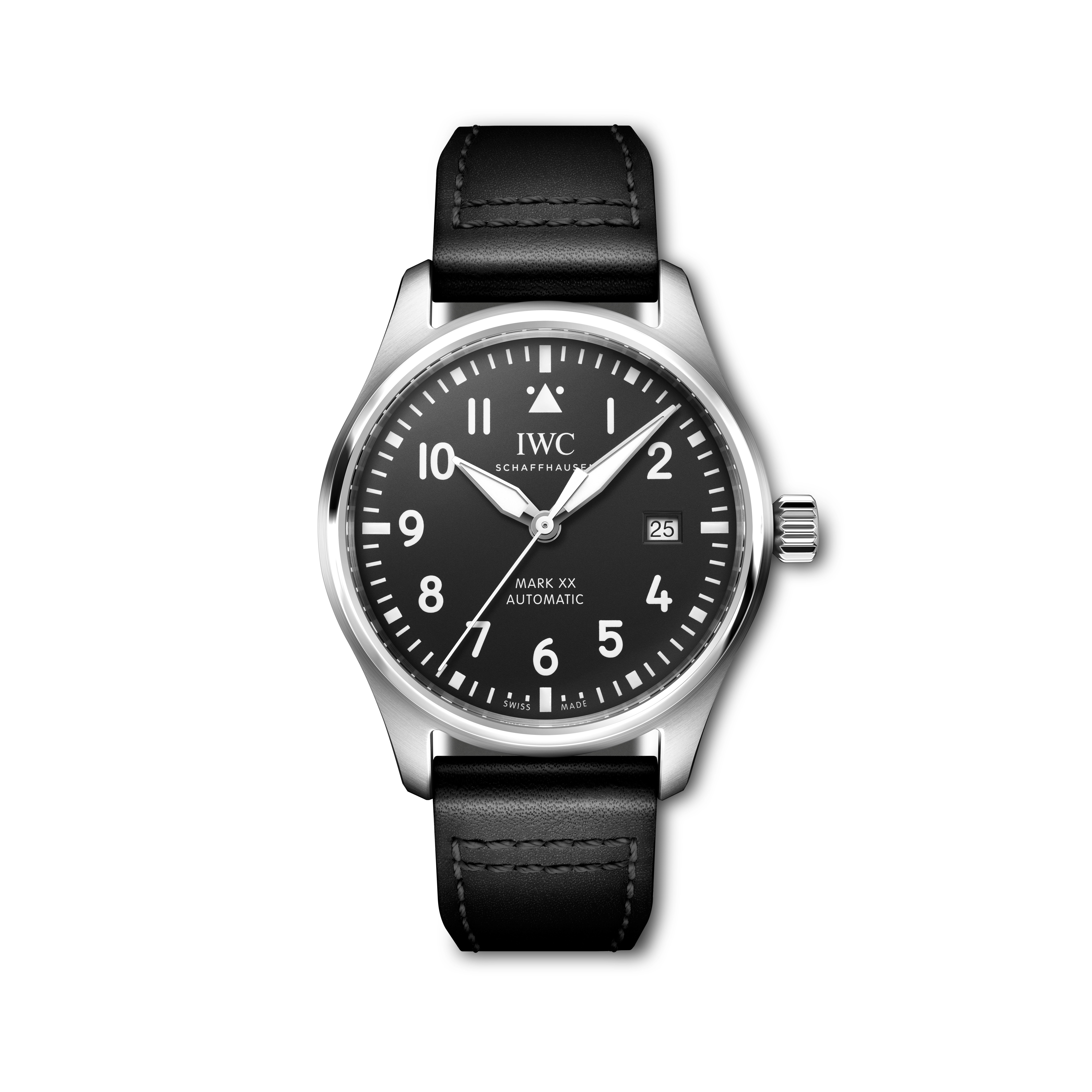 IWC SCHAFFHAUSEN COMPLETES THE PILOT’S WATCH MARK XX COLLECTION WITH ...