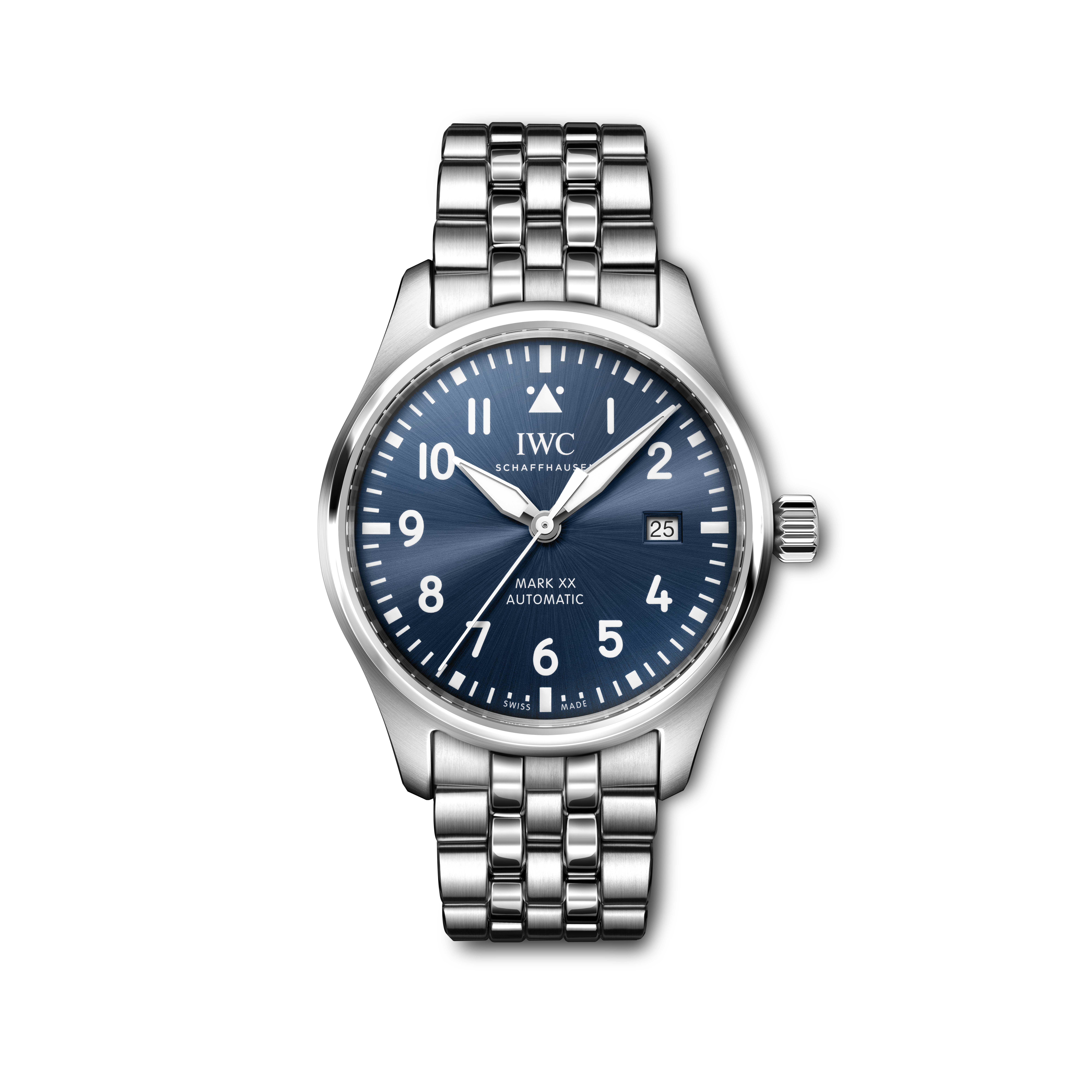 IWC SCHAFFHAUSEN COMPLETES THE PILOT’S WATCH MARK XX COLLECTION WITH ...