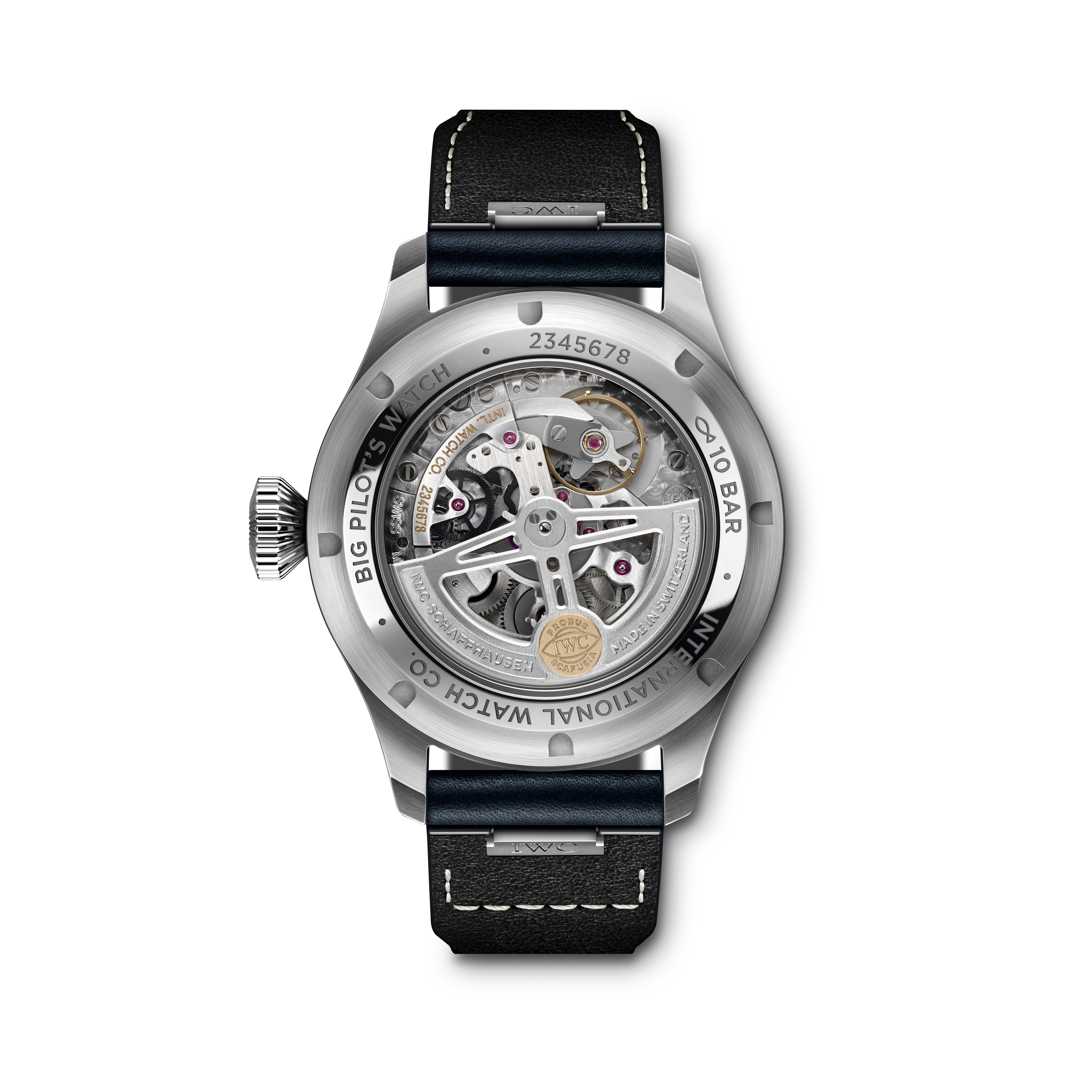 IWC SCHAFFHAUSEN REVEALS NEW 43-MILLIMETRE BIG PILOT’S WATCH
