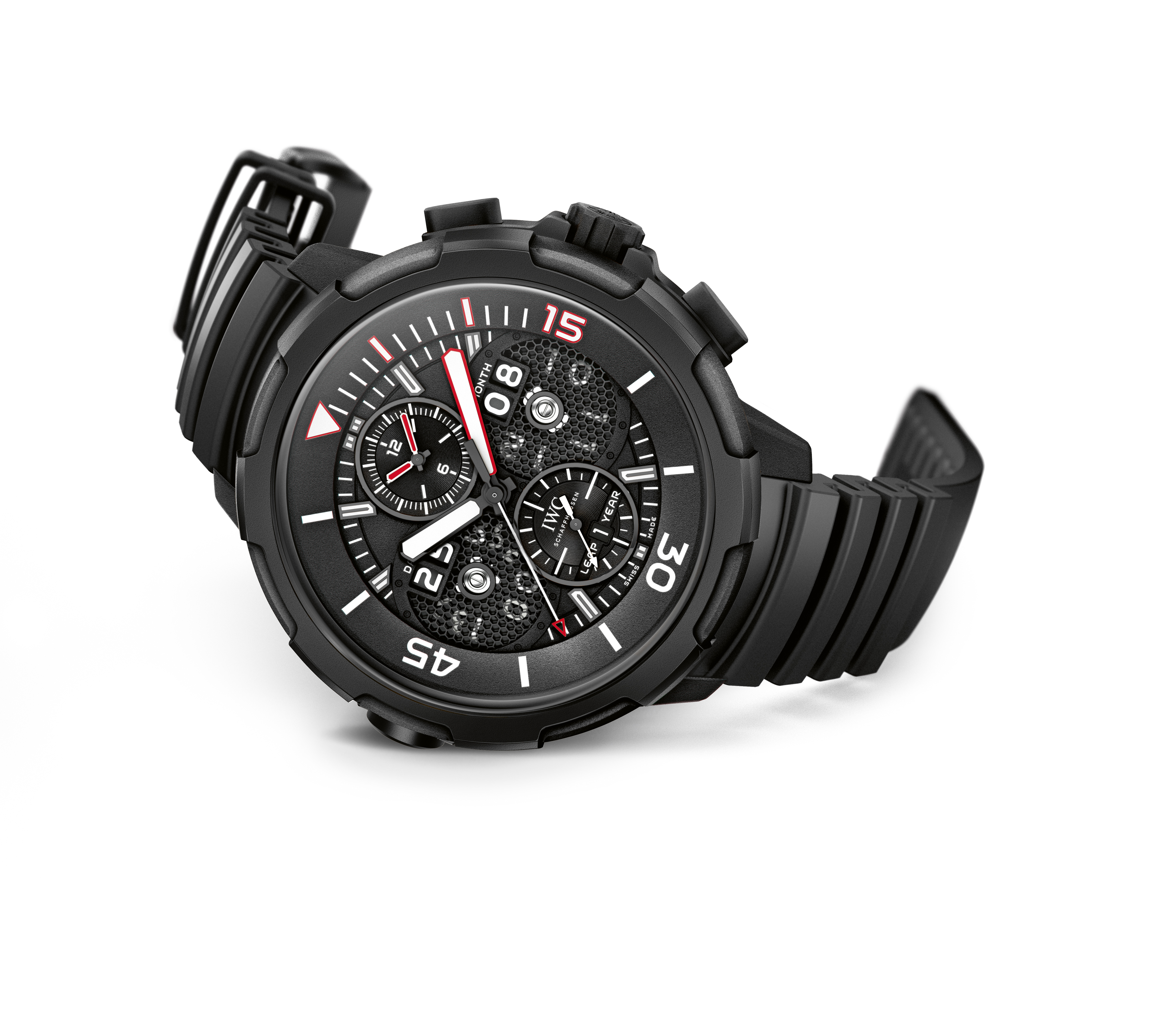 IWC SCHAFFHAUSEN LAUNCHES THE FIRST CERATANIUM® WATCH CASE