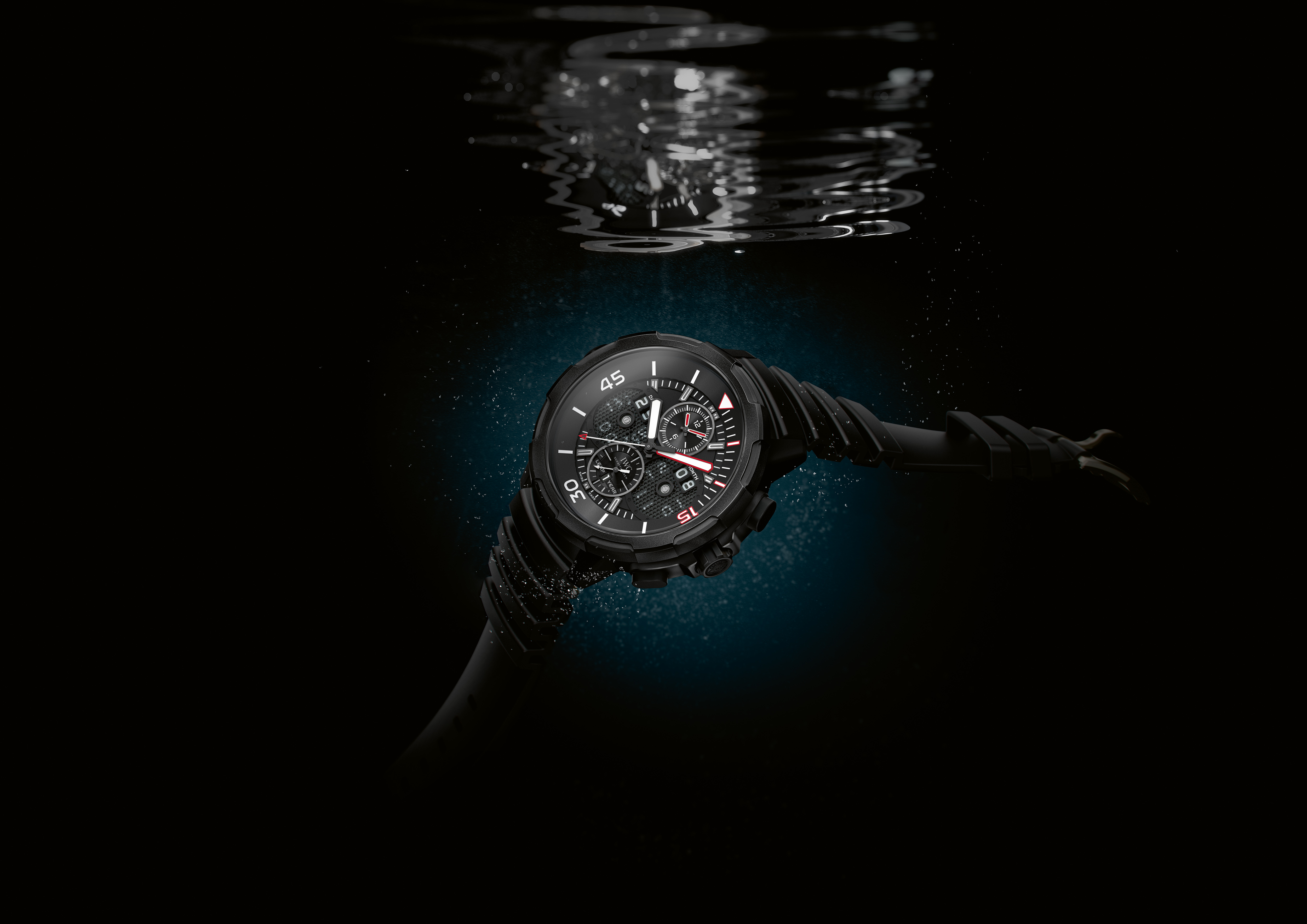 IWC SCHAFFHAUSEN LAUNCHES THE FIRST CERATANIUM® WATCH CASE