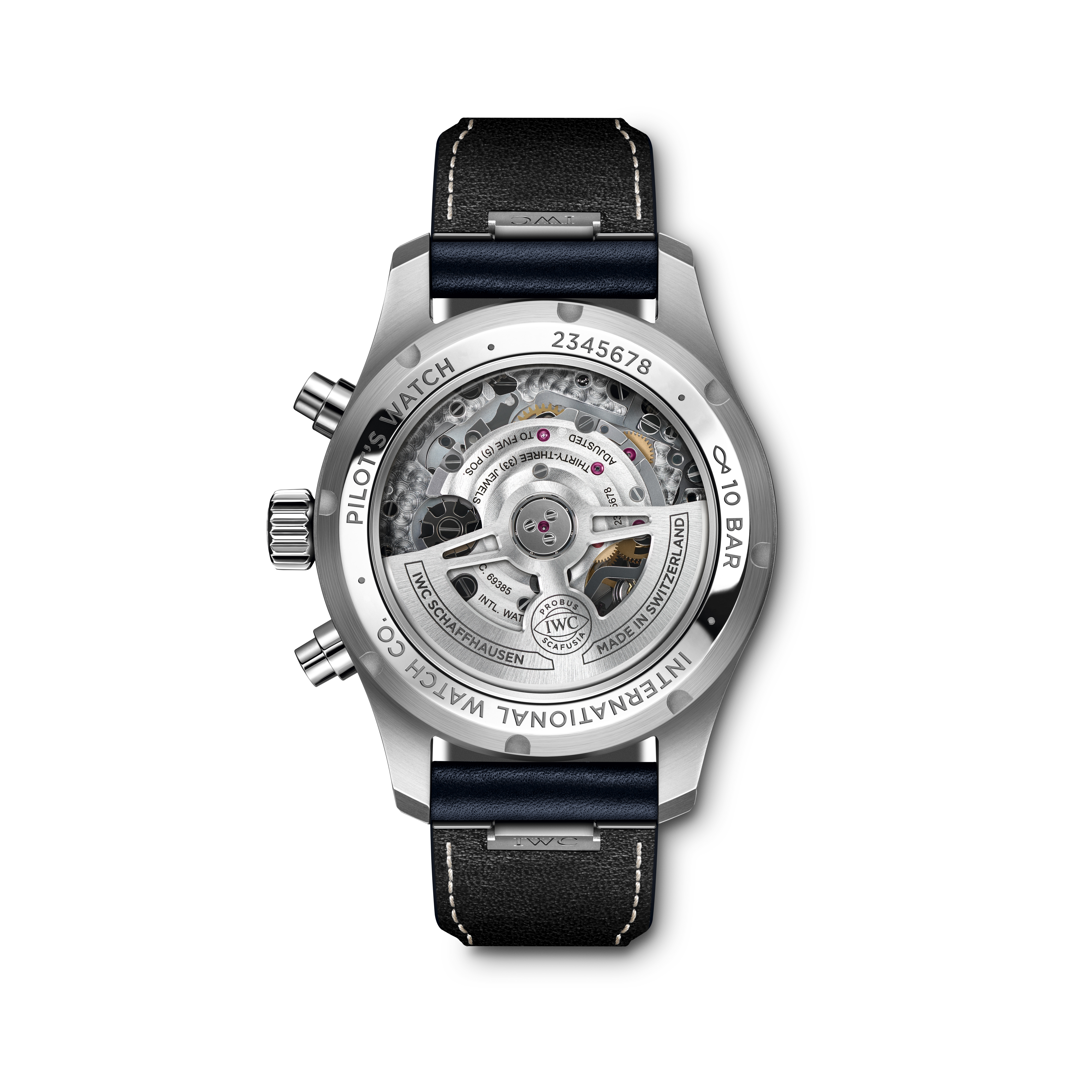IWC ADDS 41-MM CHRONOGRAPHS WITH IN-HOUSE MOVEMENTS TO PILOT’S WATCHES ...