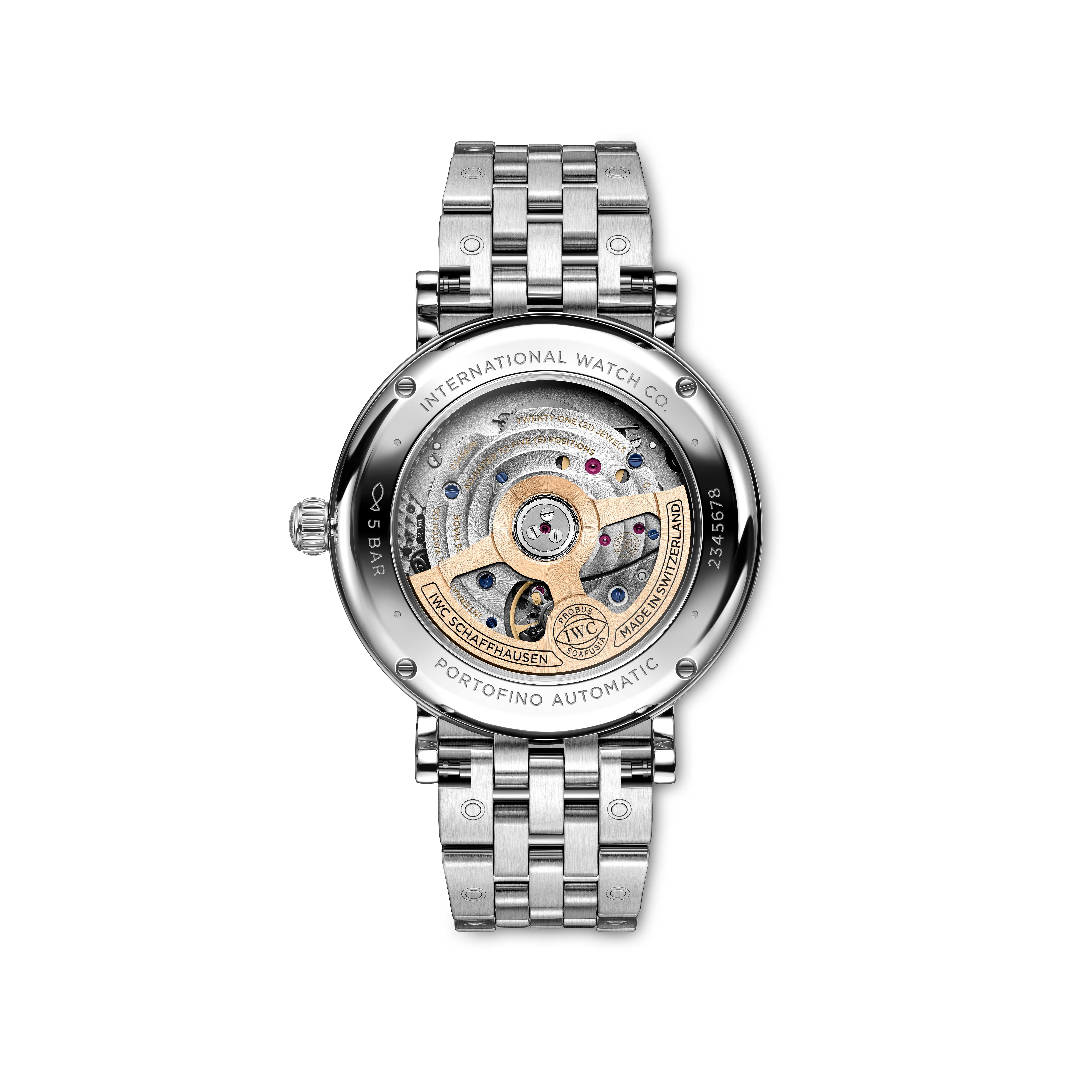 IWC SCHAFFHAUSEN LAUNCHES NEW PORTOFINO AUTOMATIC 37 COLLECTION WITH ...