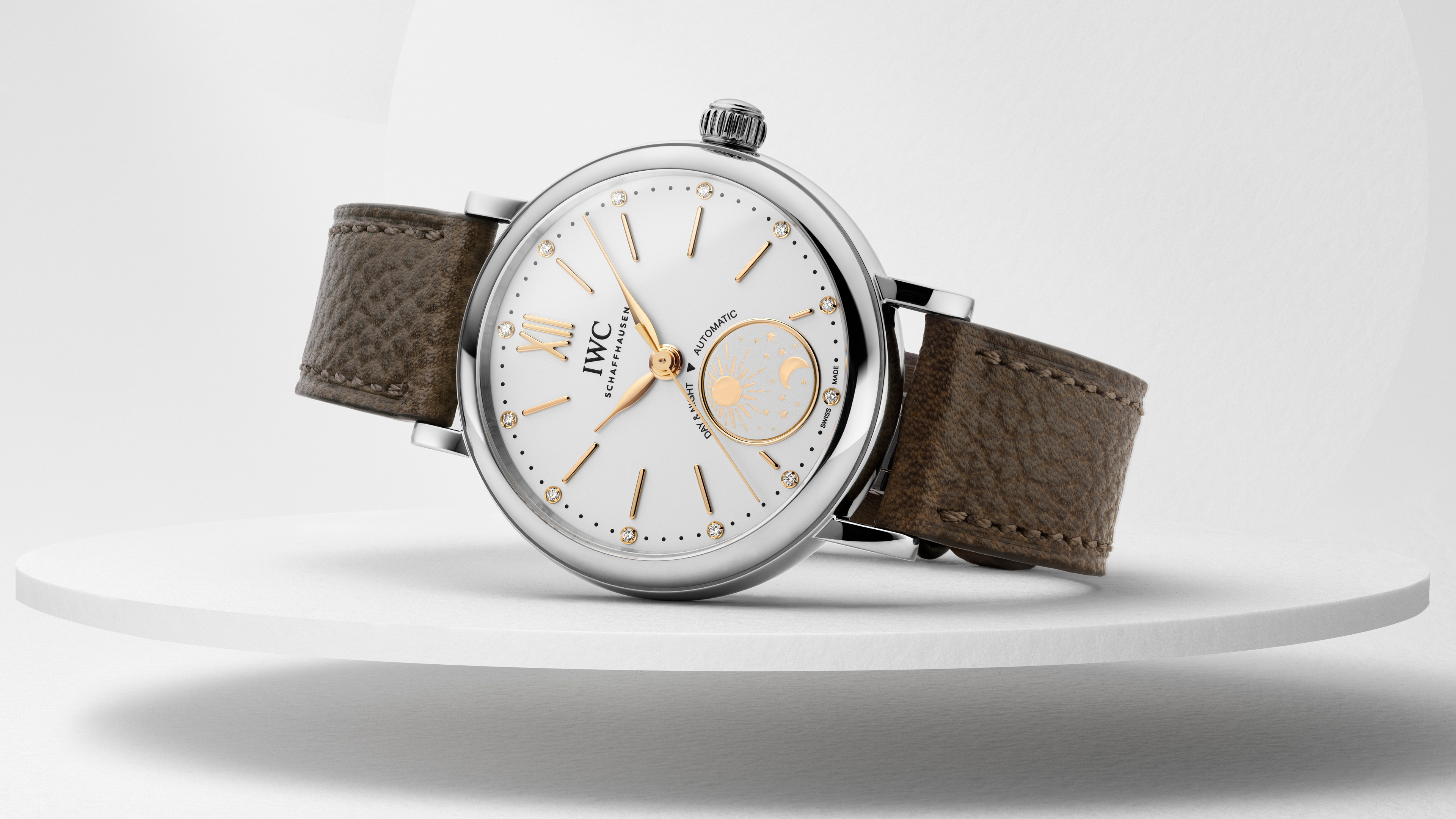 IWC SCHAFFHAUSEN ENHANCES PORTOFINO AUTOMATIC 34 LADIES’ COLLECTION ...