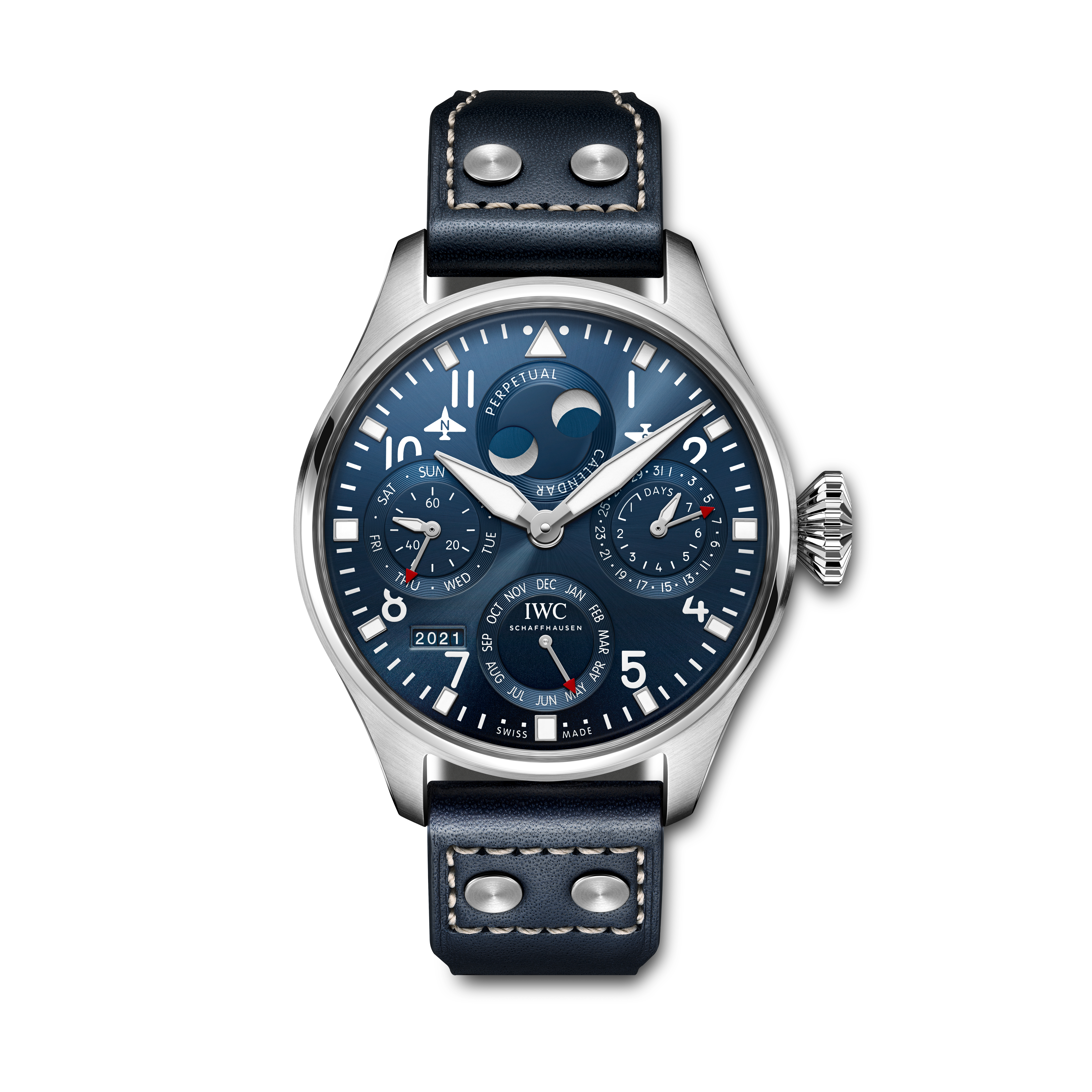 IWC UNVEILS BIG PILOT’S WATCH CAMPAIGN STARRING BRAND AMBASSADOR LEWIS ...