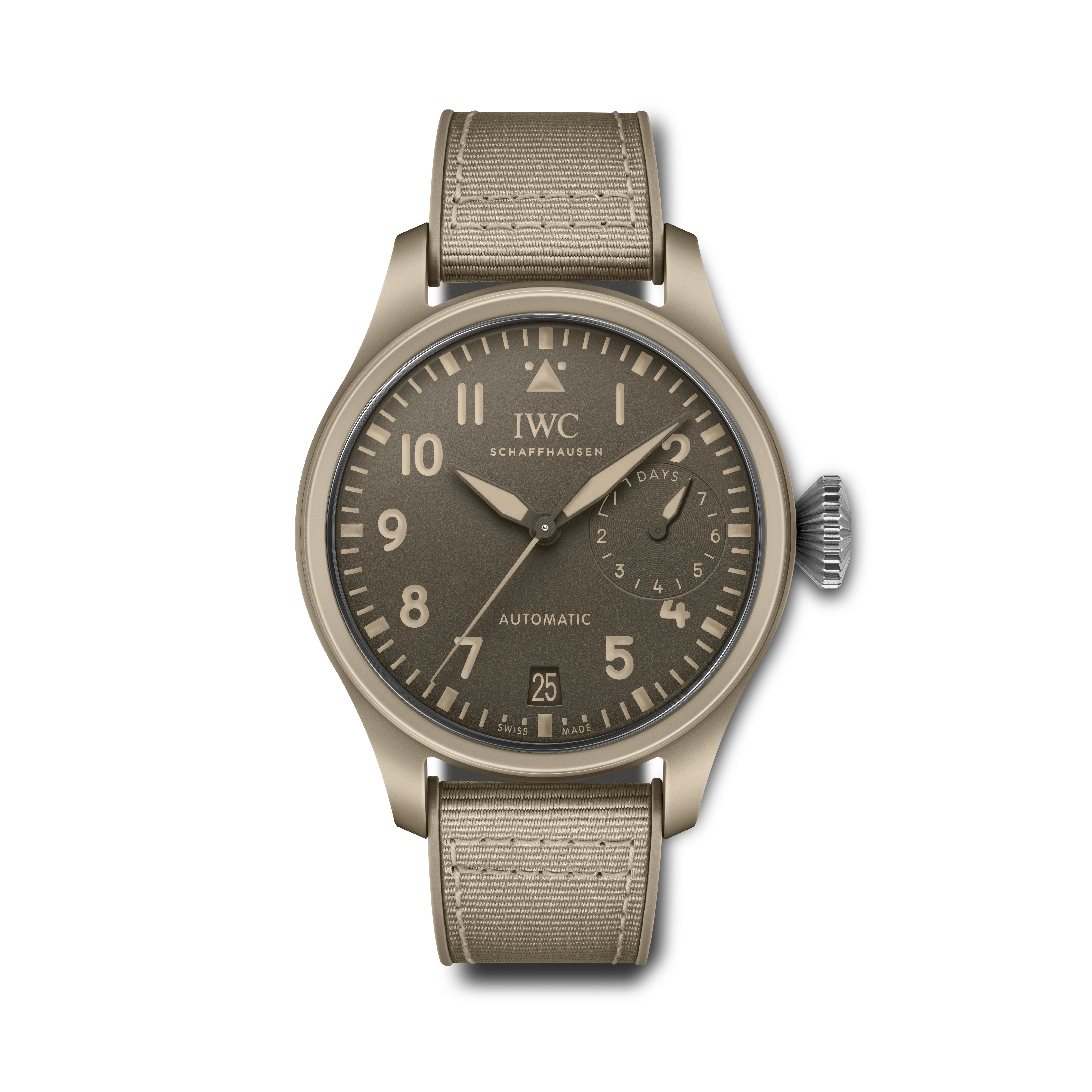 IWC UNVEILS BIG PILOT’S WATCH CAMPAIGN STARRING BRAND AMBASSADOR LEWIS ...