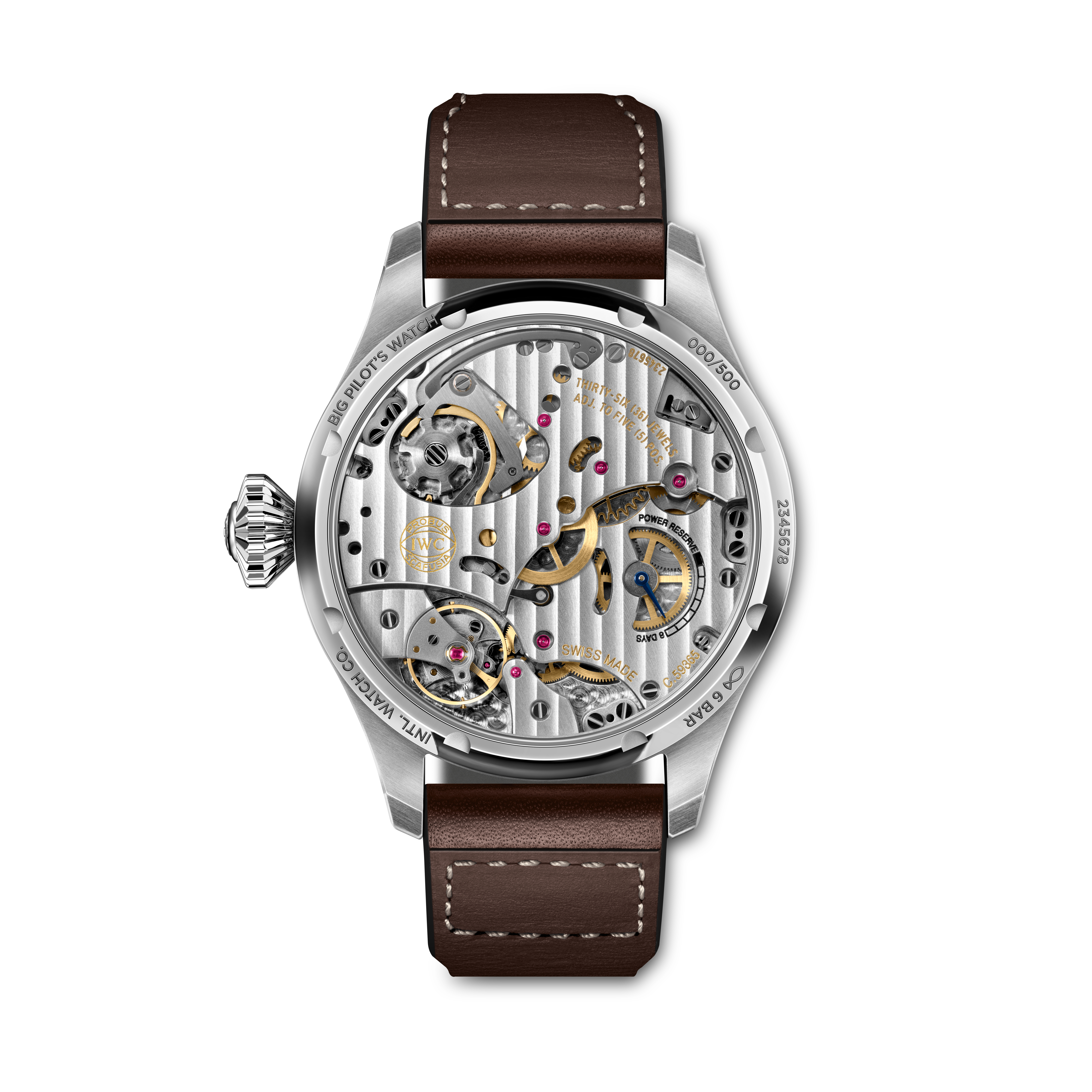IWC PRESENTS THE FIRST BIG PILOT’S WATCH WITH A CHRONOGRAPH FUNCTION