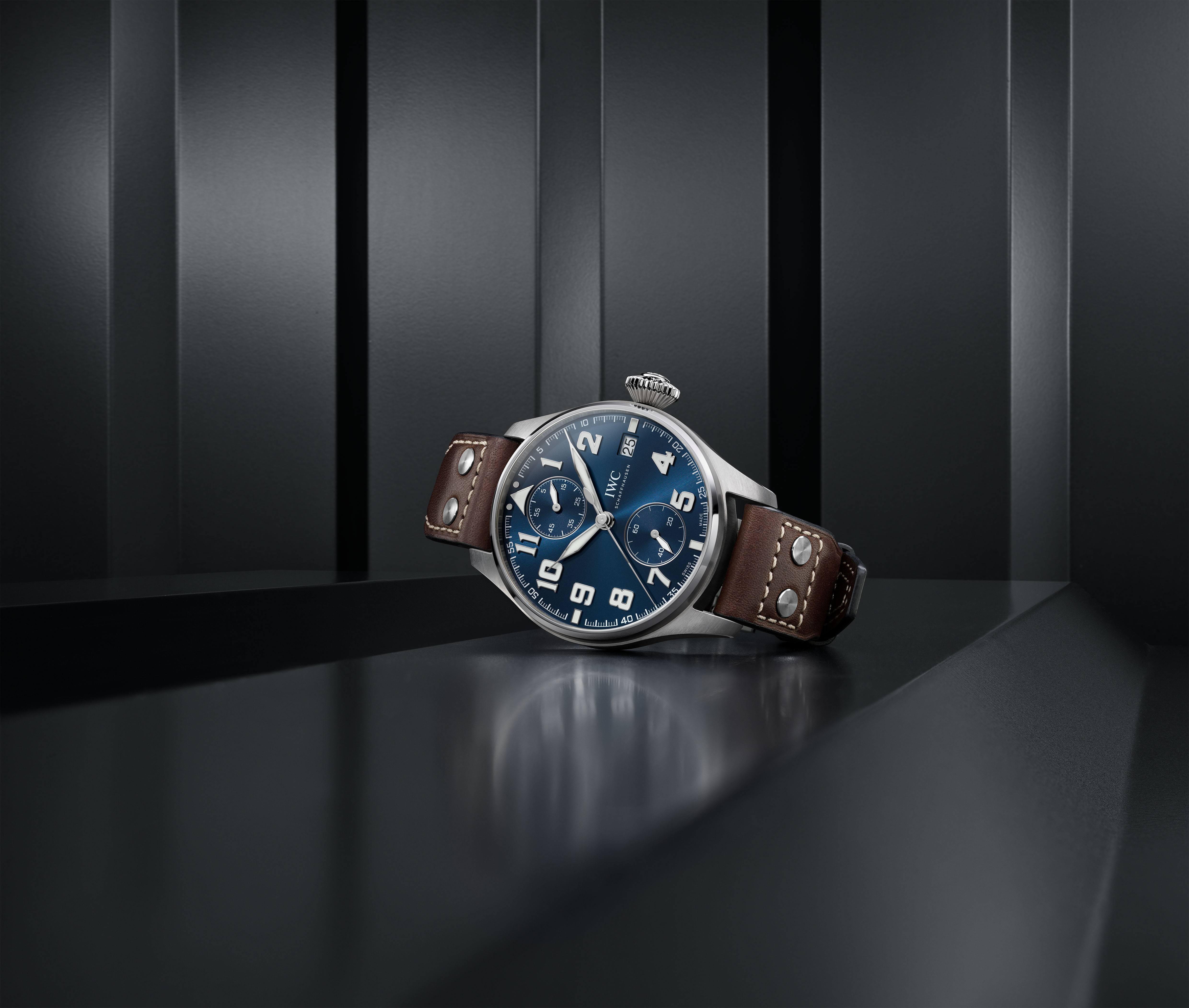 IWC PRESENTS THE FIRST BIG PILOT’S WATCH WITH A CHRONOGRAPH FUNCTION