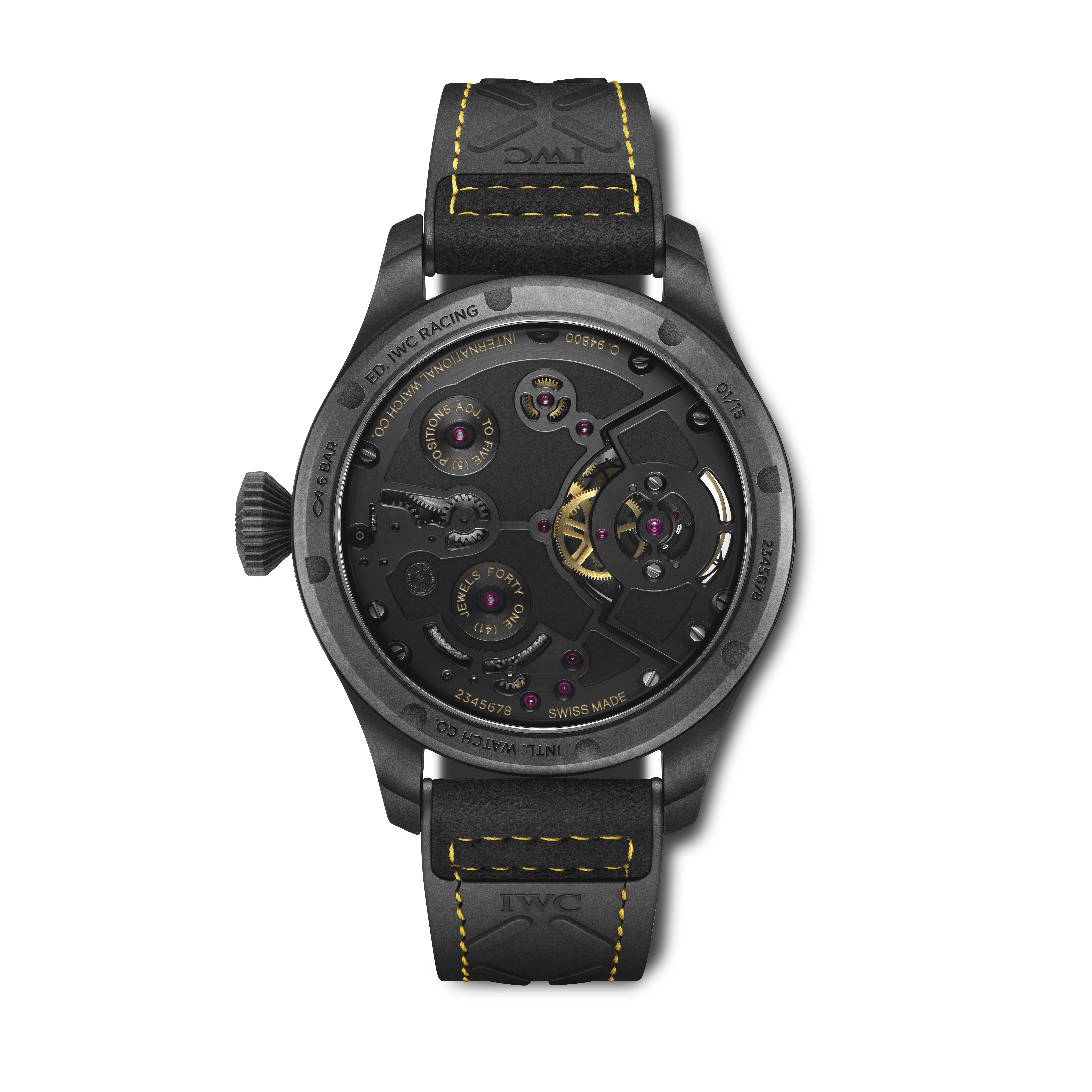 IWC SCHAFFHAUSEN LAUNCHES SPECIAL EDITION BIG PILOT’S WATCH INSPIRED BY ...