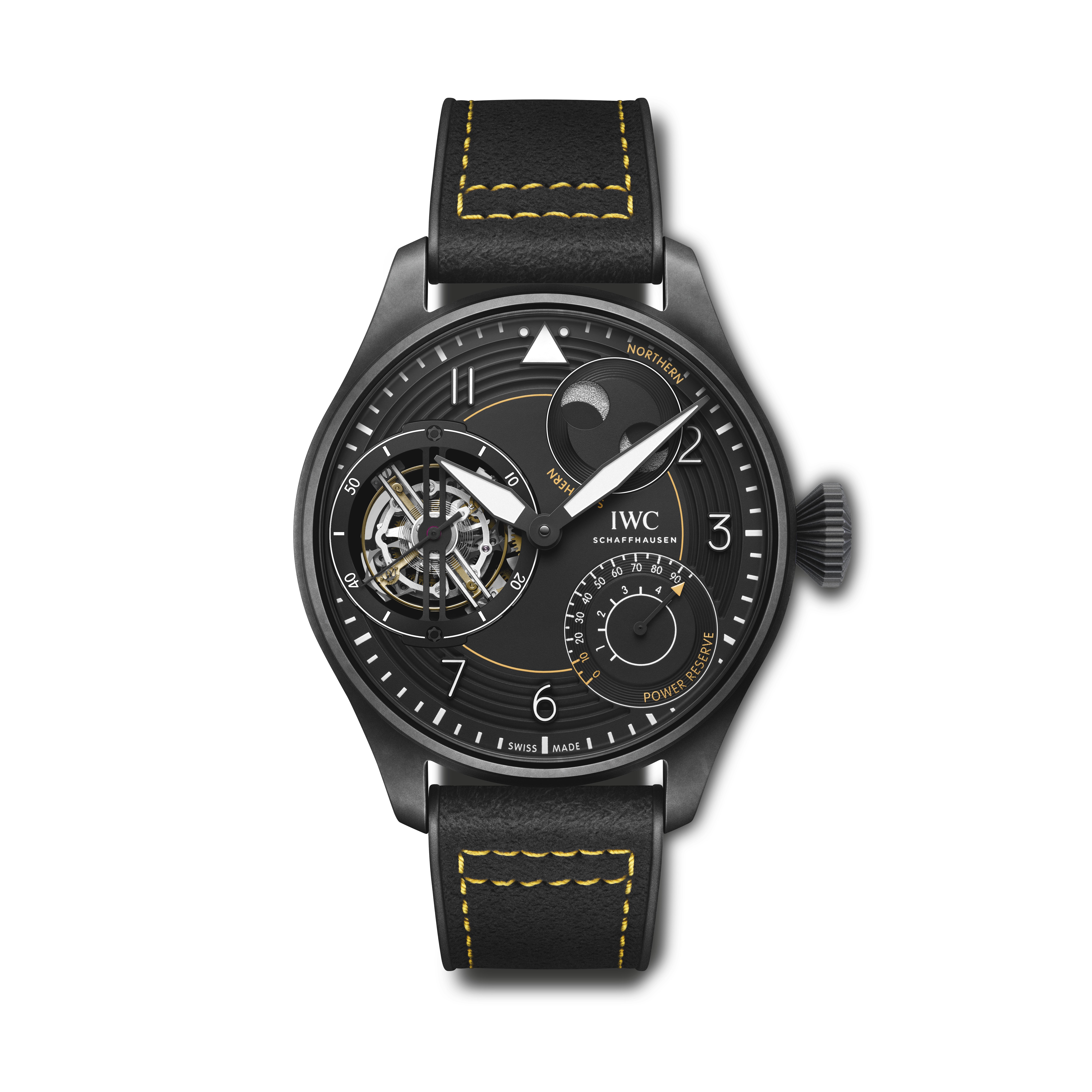 IWC SCHAFFHAUSEN LAUNCHES SPECIAL EDITION BIG PILOT’S WATCH INSPIRED BY ...