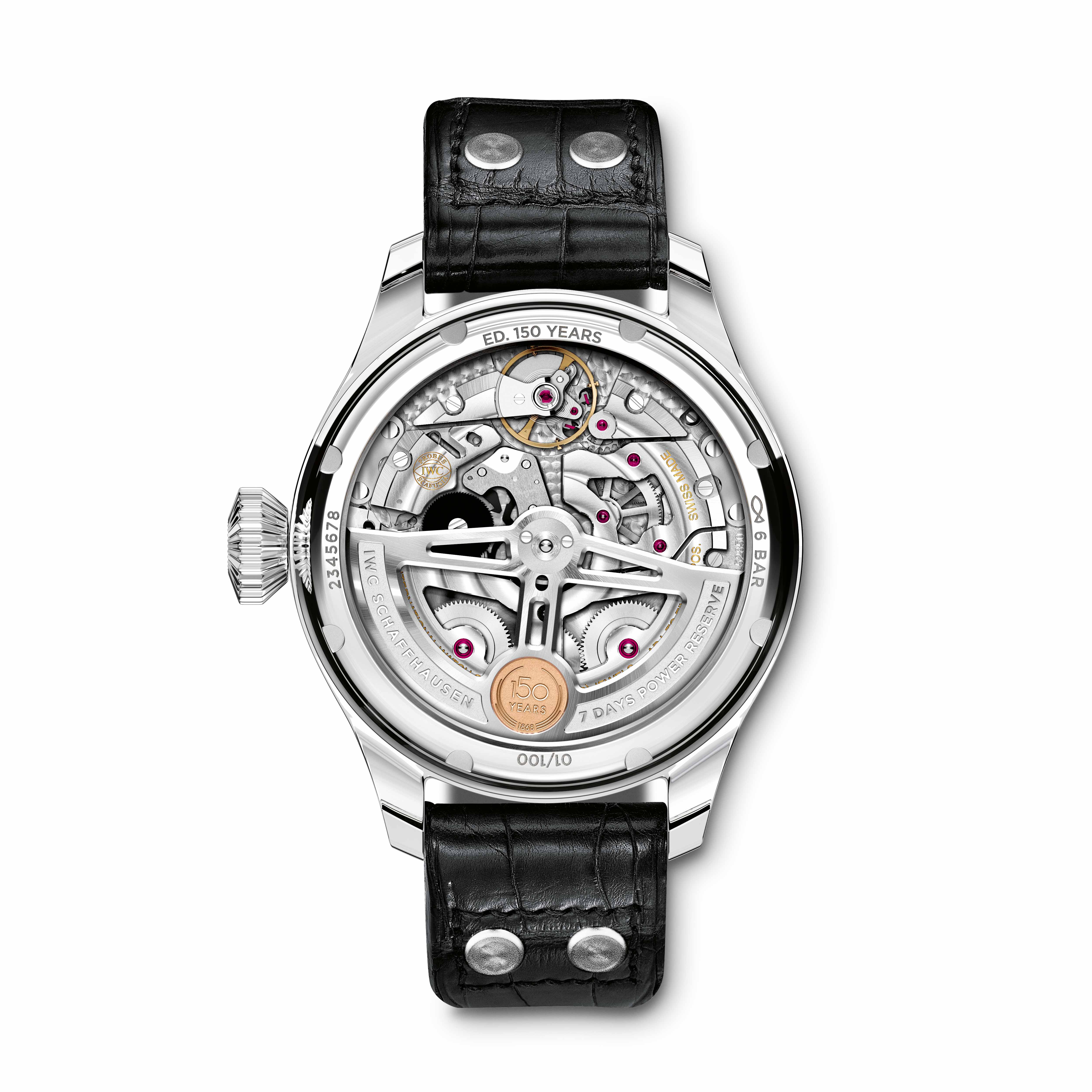 IWC LAUNCHES PILOT’S WATCHES WITH LACQUERED DIALS