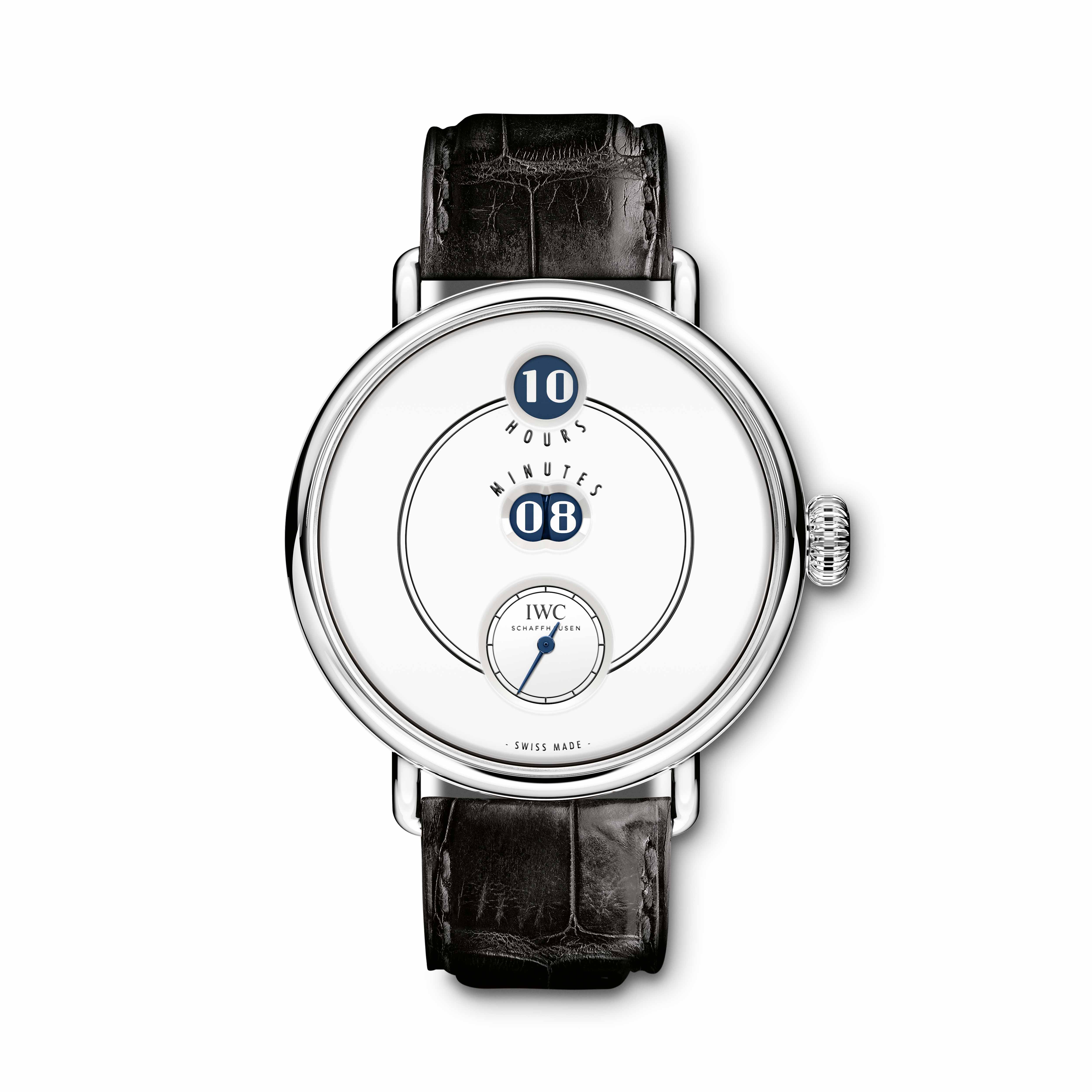 MECHANICAL WRISTWATCH WITH DIGITAL TIME DISPLAY
