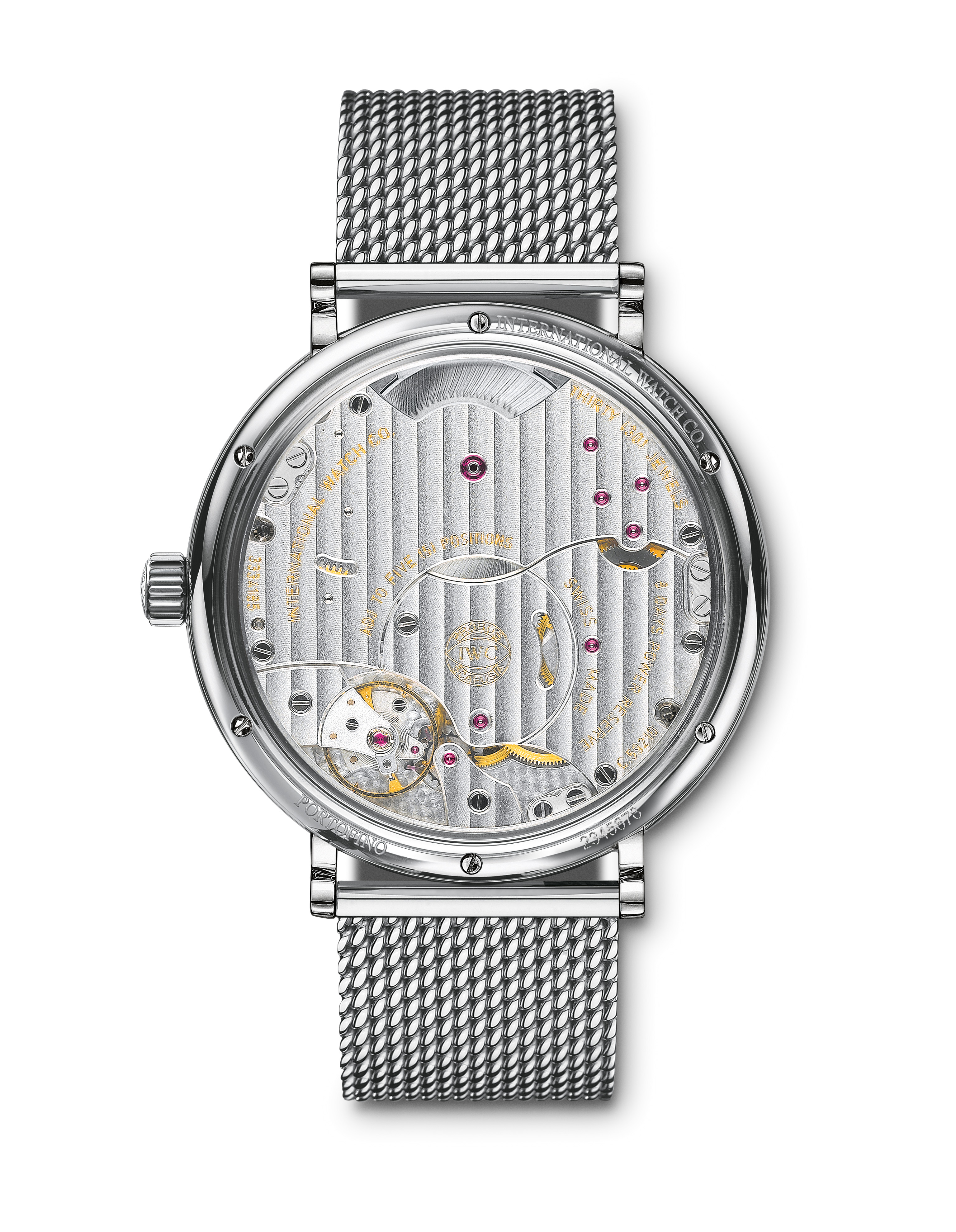 IWC EXPANDS THE PORTOFINO LINE WITH TWO ATTRACTIVE NEW MODELS
