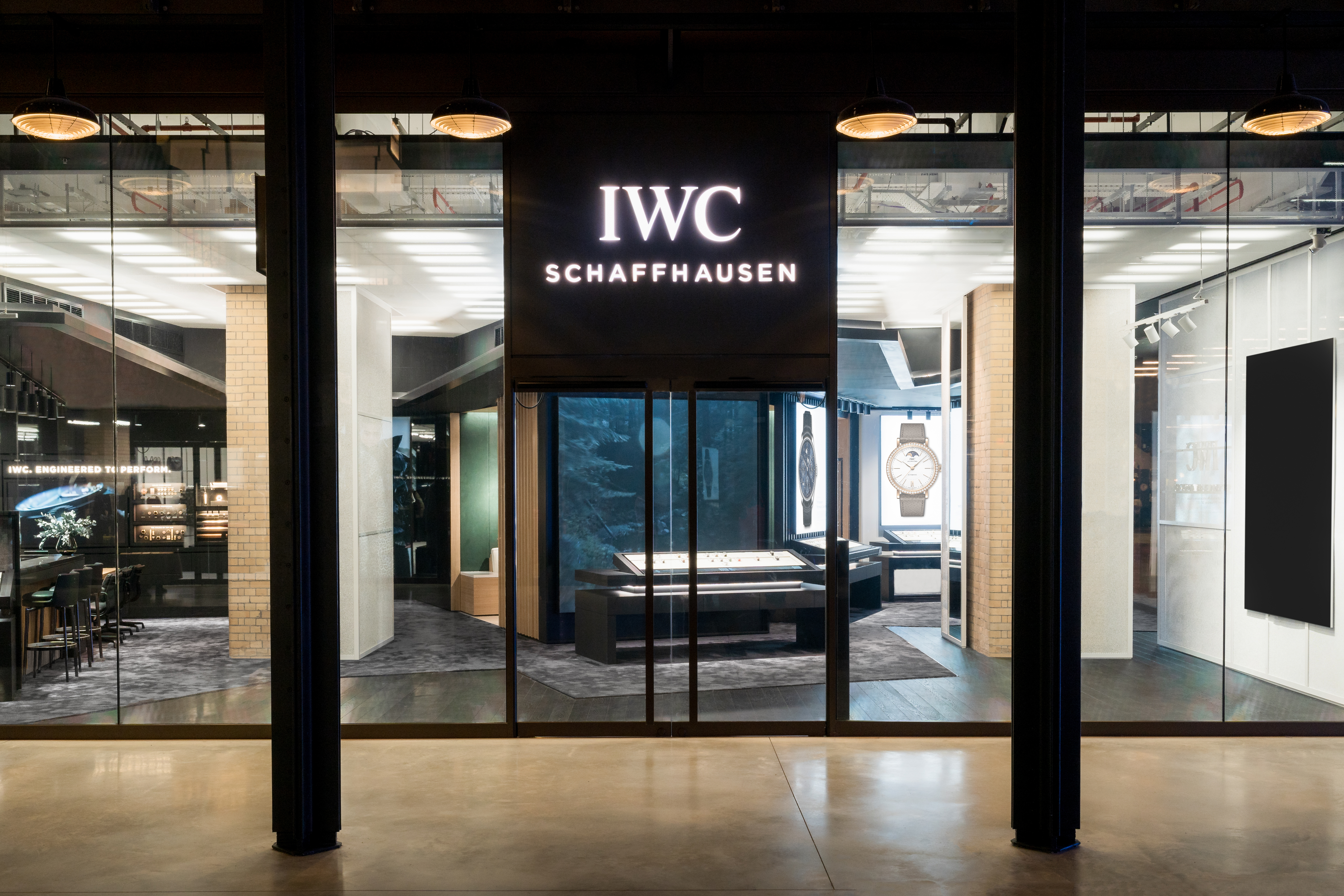 IWC SCHAFFHAUSEN OPENS NEW BOUTIQUE AT THE ICONIC BATTERSEA POWER STATION