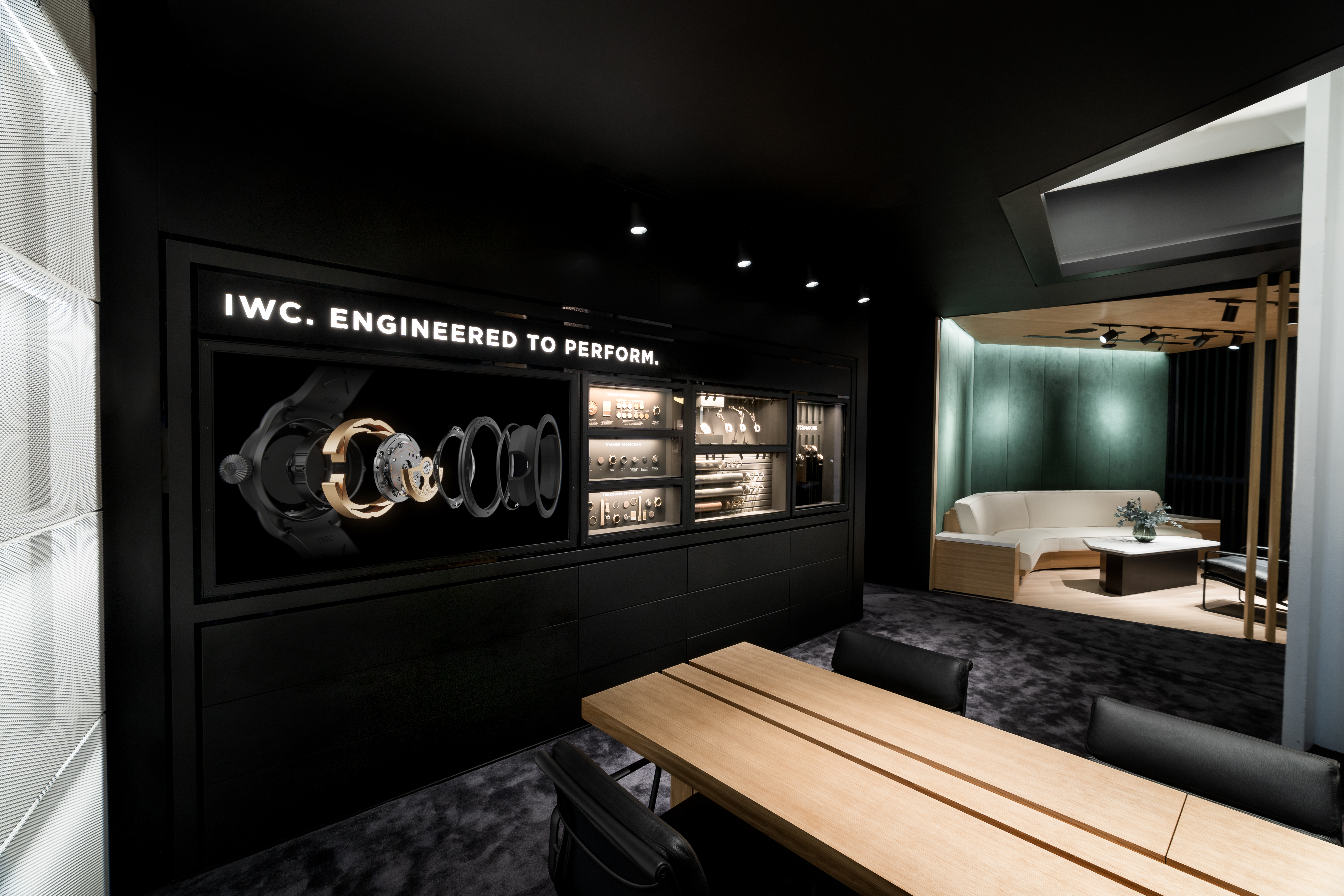 IWC SCHAFFHAUSEN OPENS NEW BOUTIQUE AT THE ICONIC BATTERSEA POWER STATION