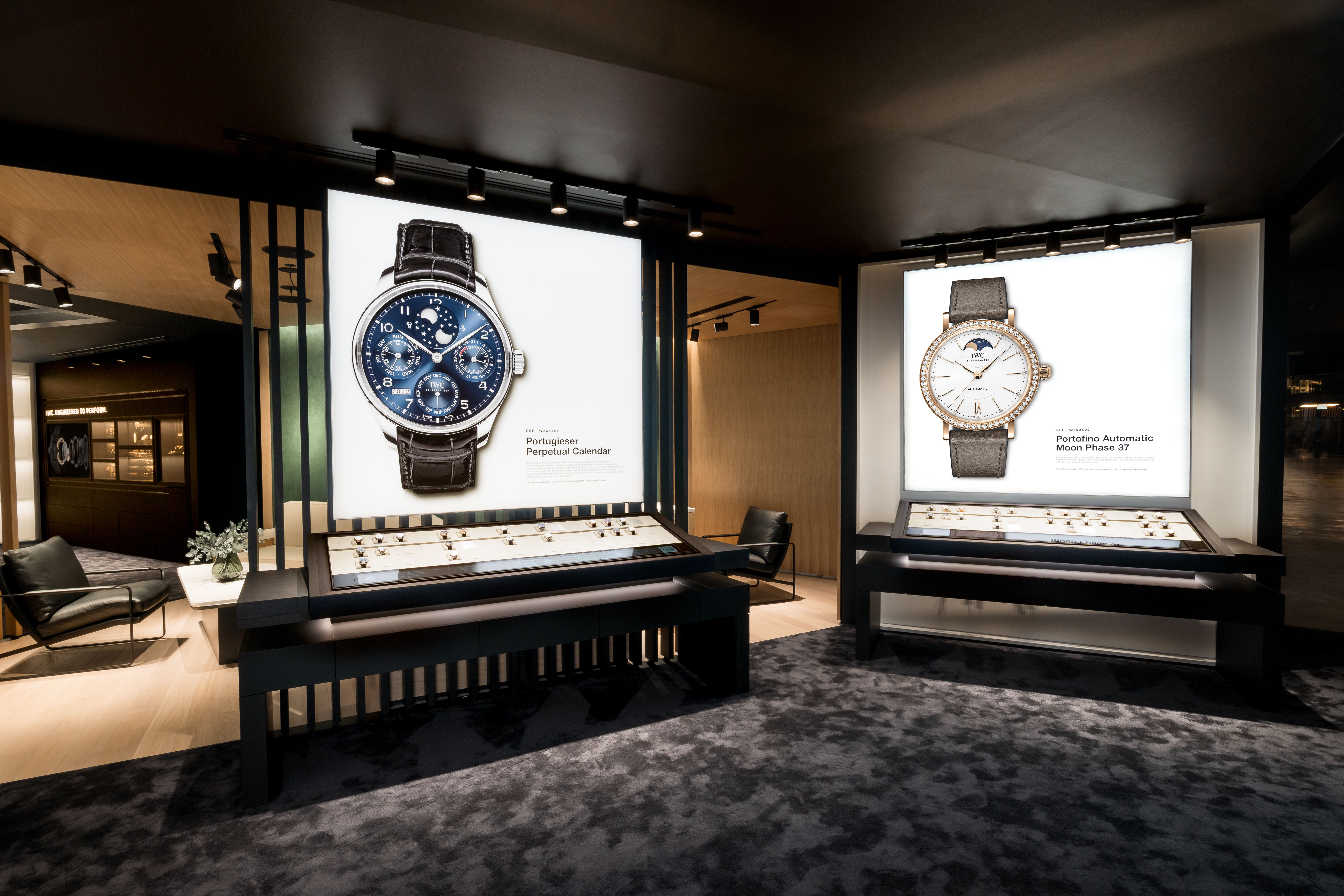 IWC SCHAFFHAUSEN OPENS NEW BOUTIQUE AT THE ICONIC BATTERSEA POWER STATION