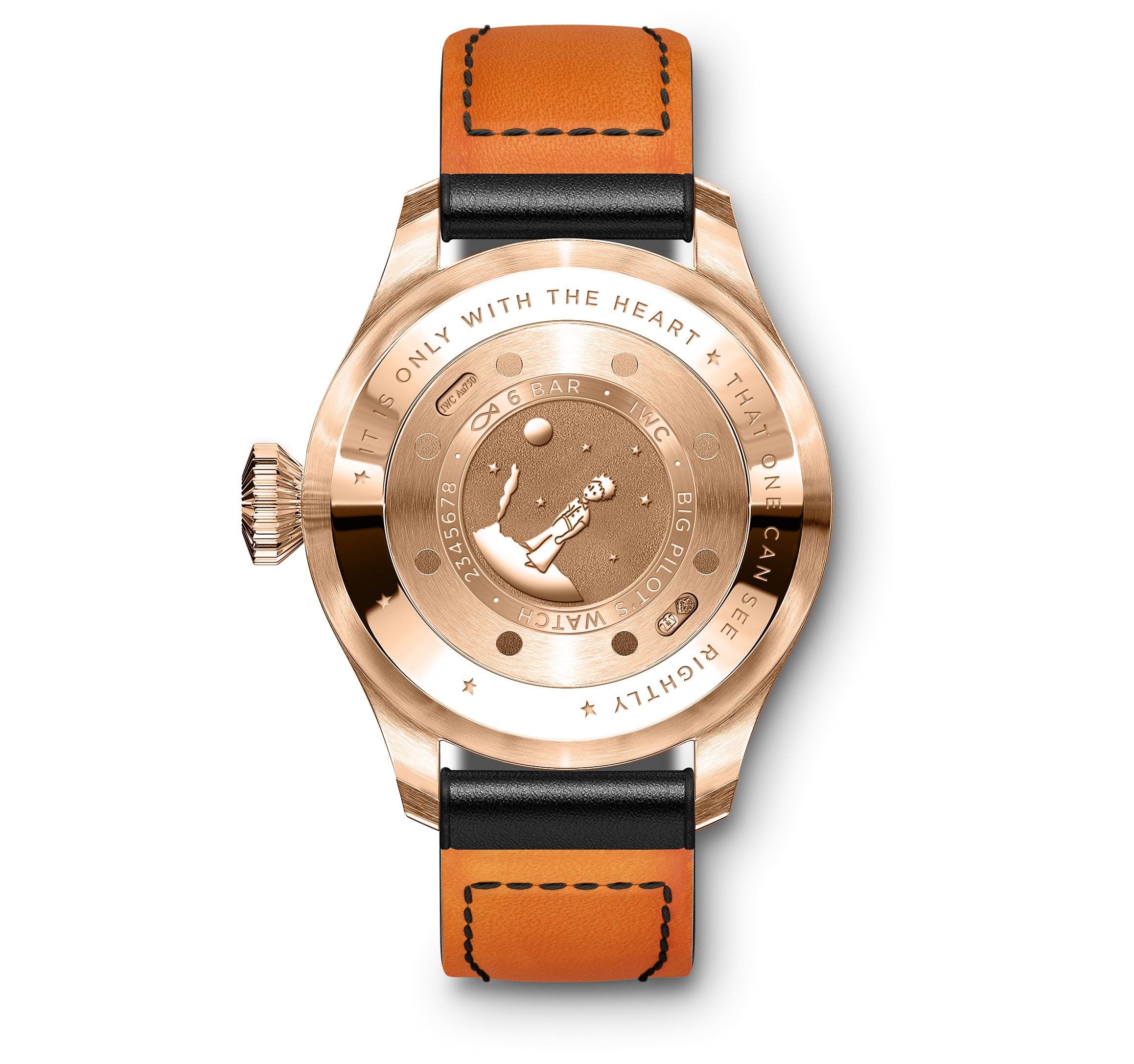 IWC AND SOTHEBY’S AUCTION PILOT’S WATCH TO SUPPORT THE ANTOINE DE SAINT ...