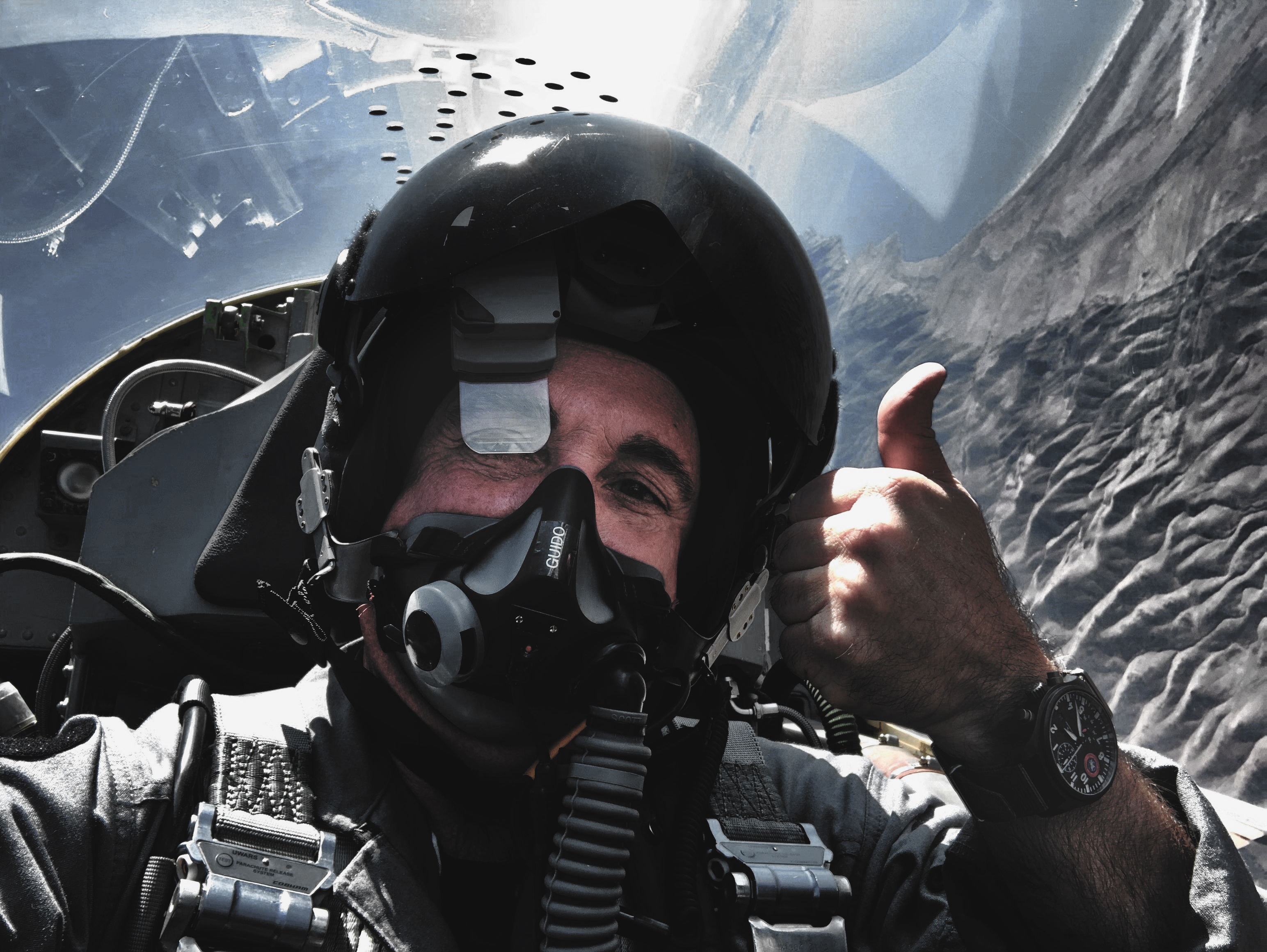 IWC PRESENTS PILOT’S WATCH CHRONOGRAPH TOP GUN EDITION “SFTI” IN BLACK ...