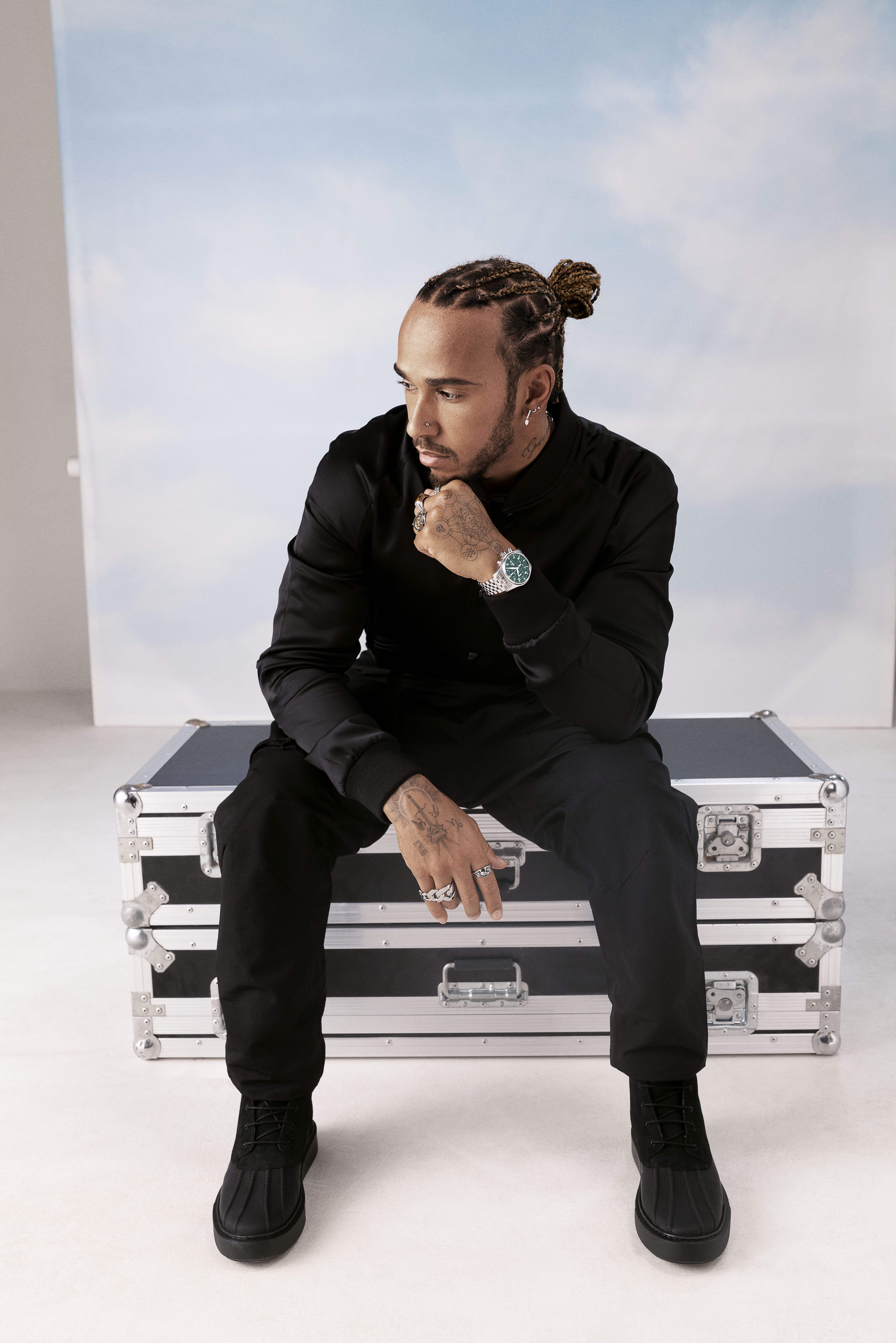 IWC UNVEILS BIG PILOT’S WATCH CAMPAIGN STARRING BRAND AMBASSADOR LEWIS ...