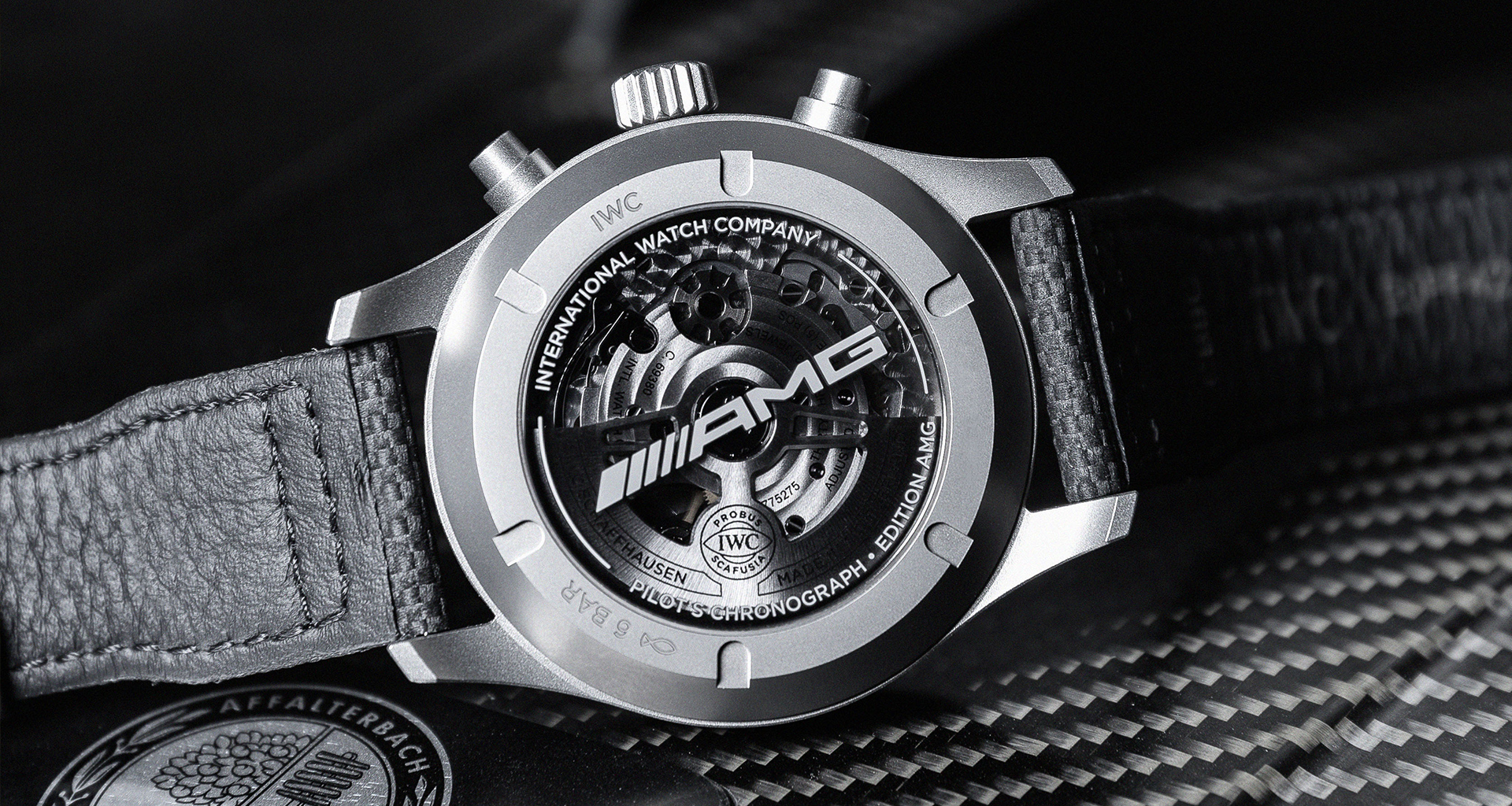 IWC SCHAFFHAUSEN AND LONG-STANDING PARTNER MERCEDES-AMG LAUNCH A ...