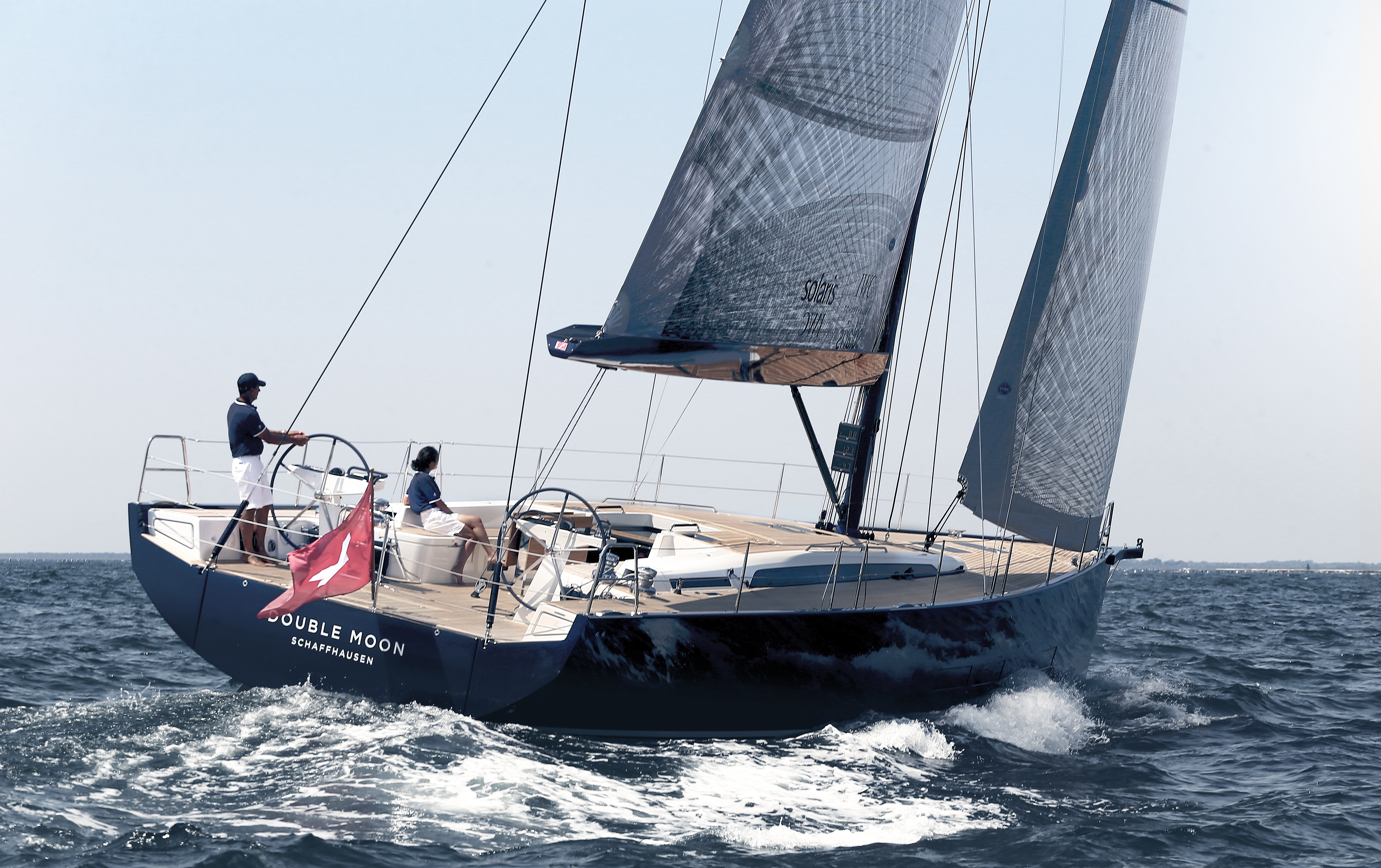 IWC AND SOLARIS YACHTS SET SAIL WITH THE “DOUBLE MOON”