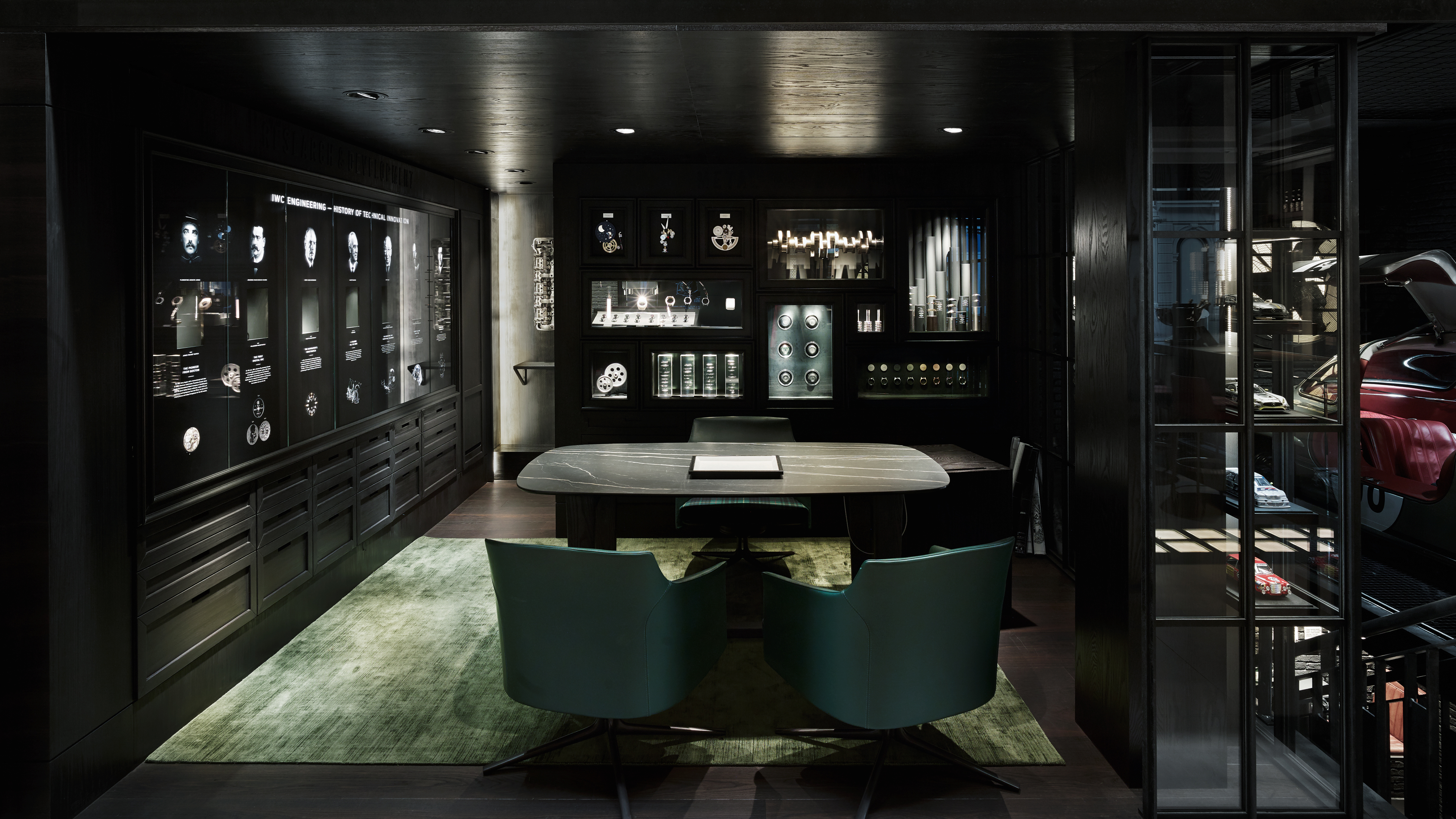IWC'S NEW BOUTIQUE CONCEPT IN ZURICH
